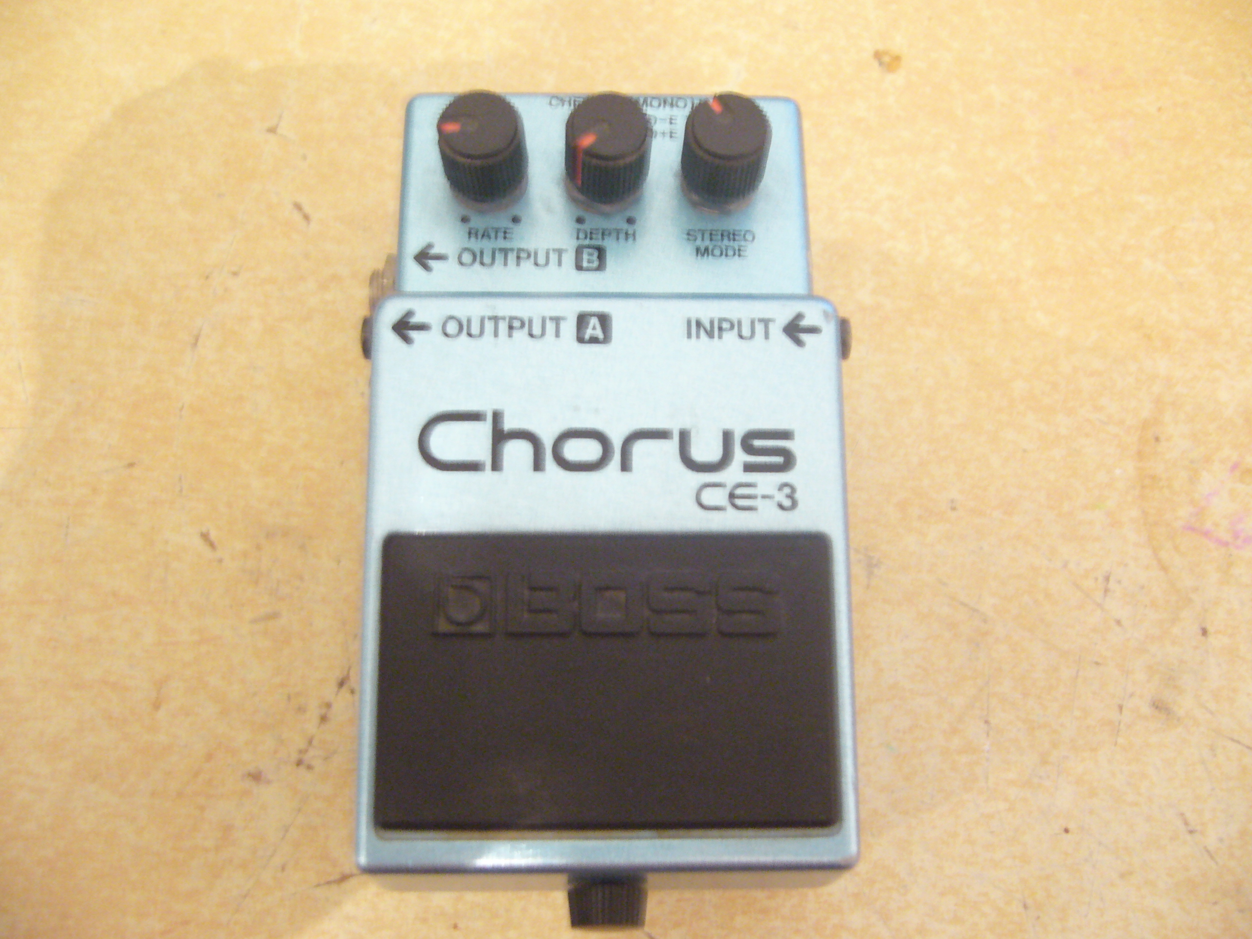 Photo Boss CE-3 Chorus (Japan) : Boss CE-3 Chorus (Japan) (12318 ...