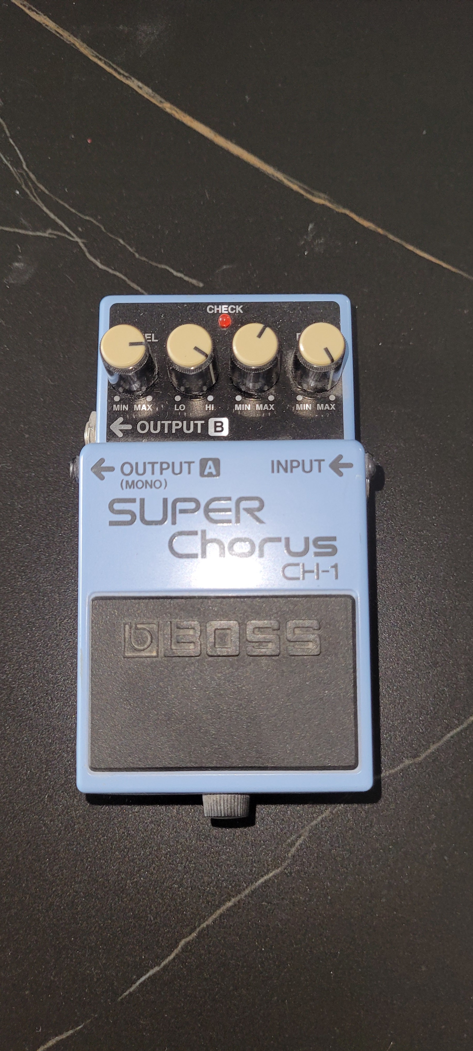 CH-1 Super Chorus - Boss CH-1 Super Chorus - Audiofanzine