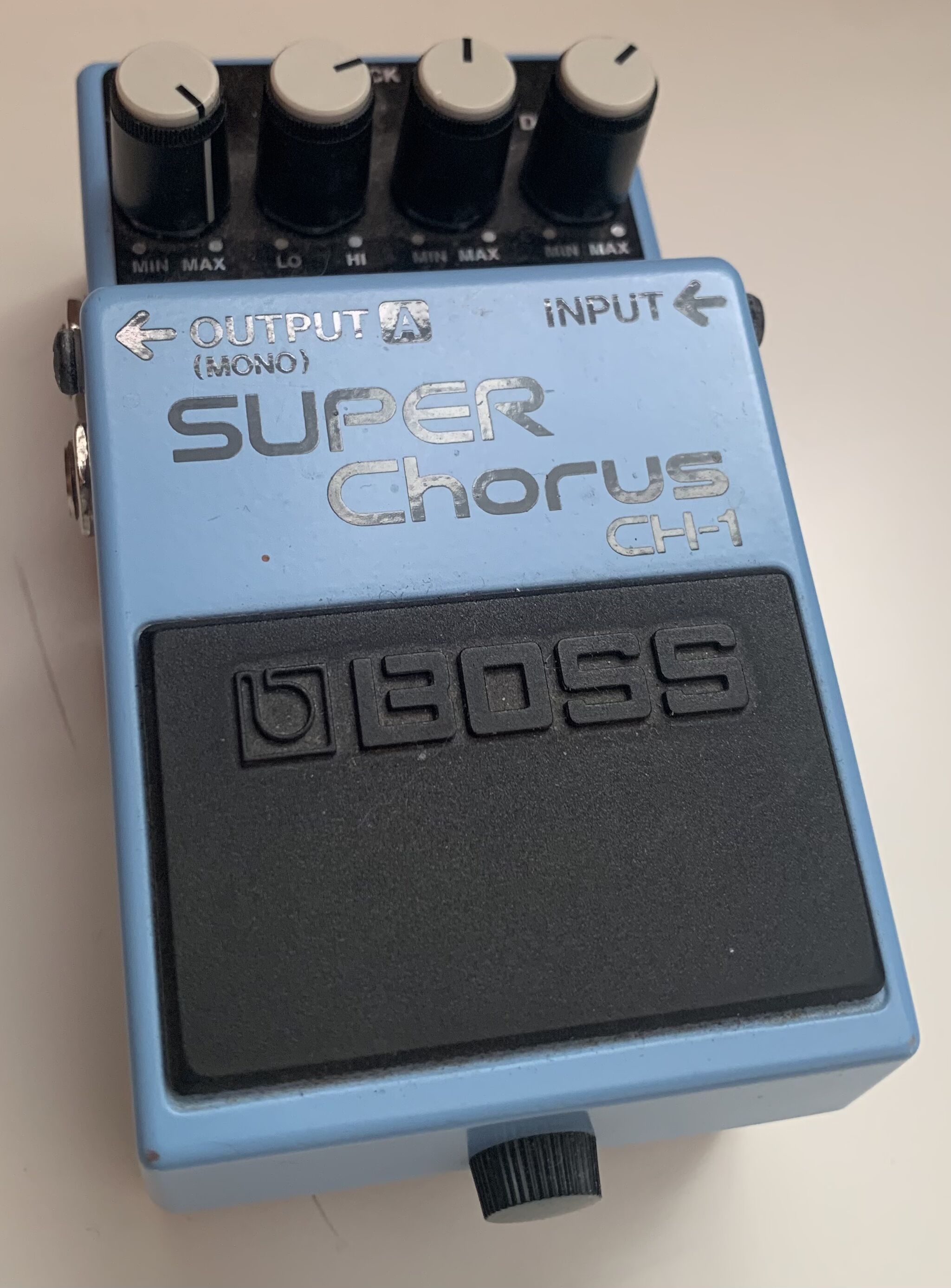 CH-1 Super Chorus - Boss CH-1 Super Chorus - Audiofanzine