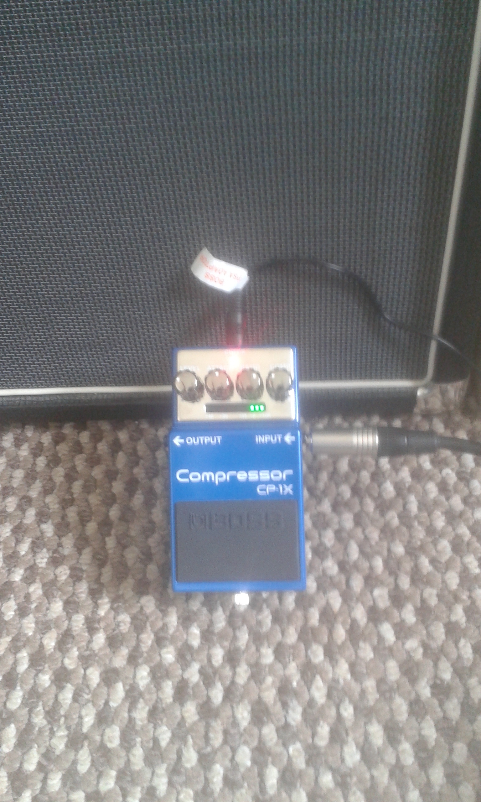 CP-1X COMPRESSOR - Boss CP-1X Compressor - Audiofanzine