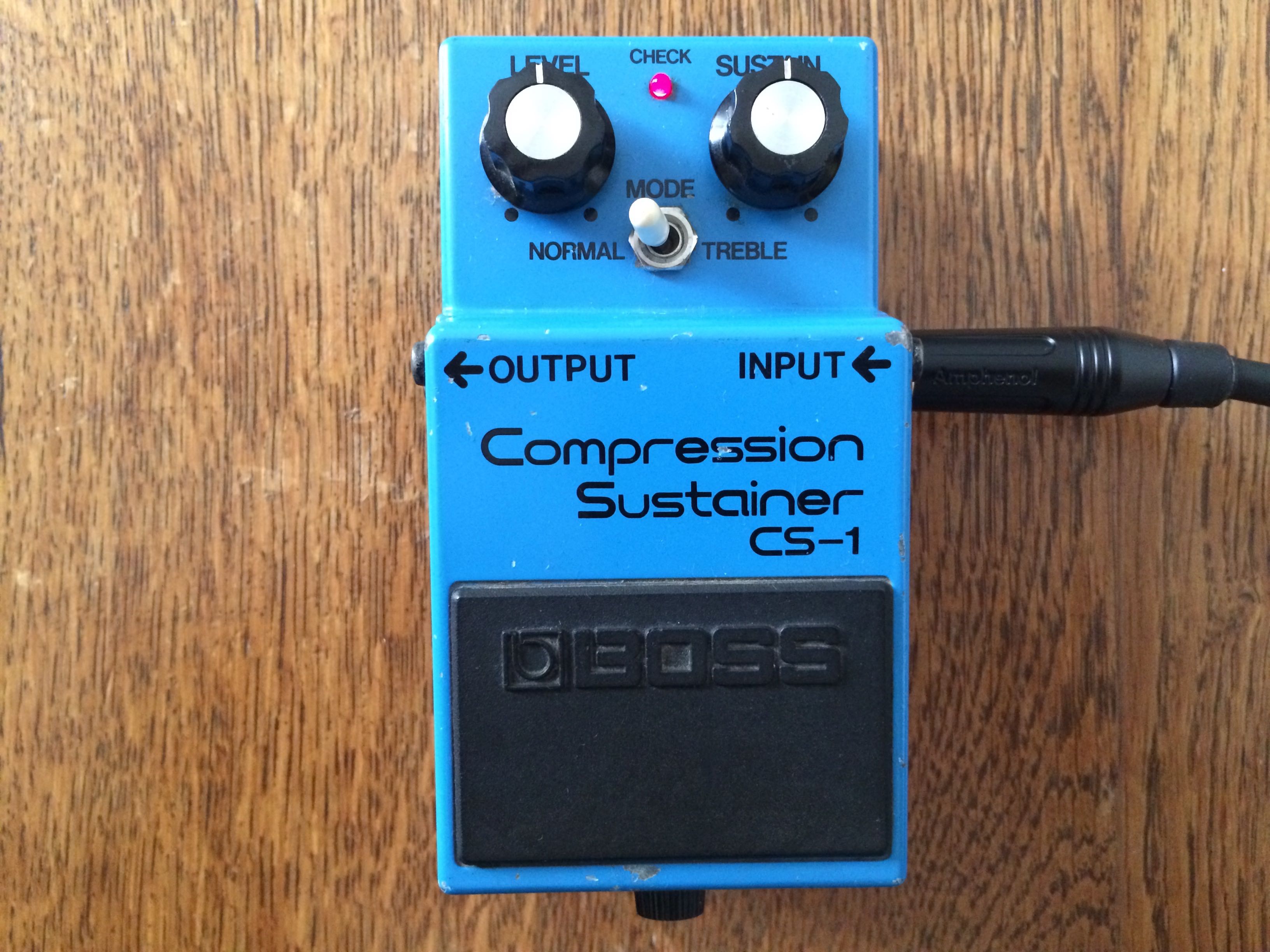 Boss CS-1 Compression Sustainer image (#1558447) - Audiofanzine