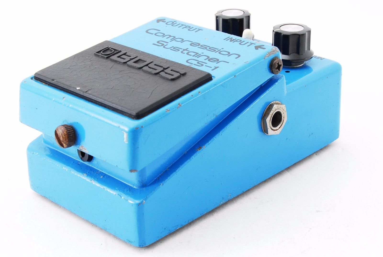 CS-1 COMPRESSION SUSTAINER - Boss CS-1 Compression Sustainer - Audiofanzine