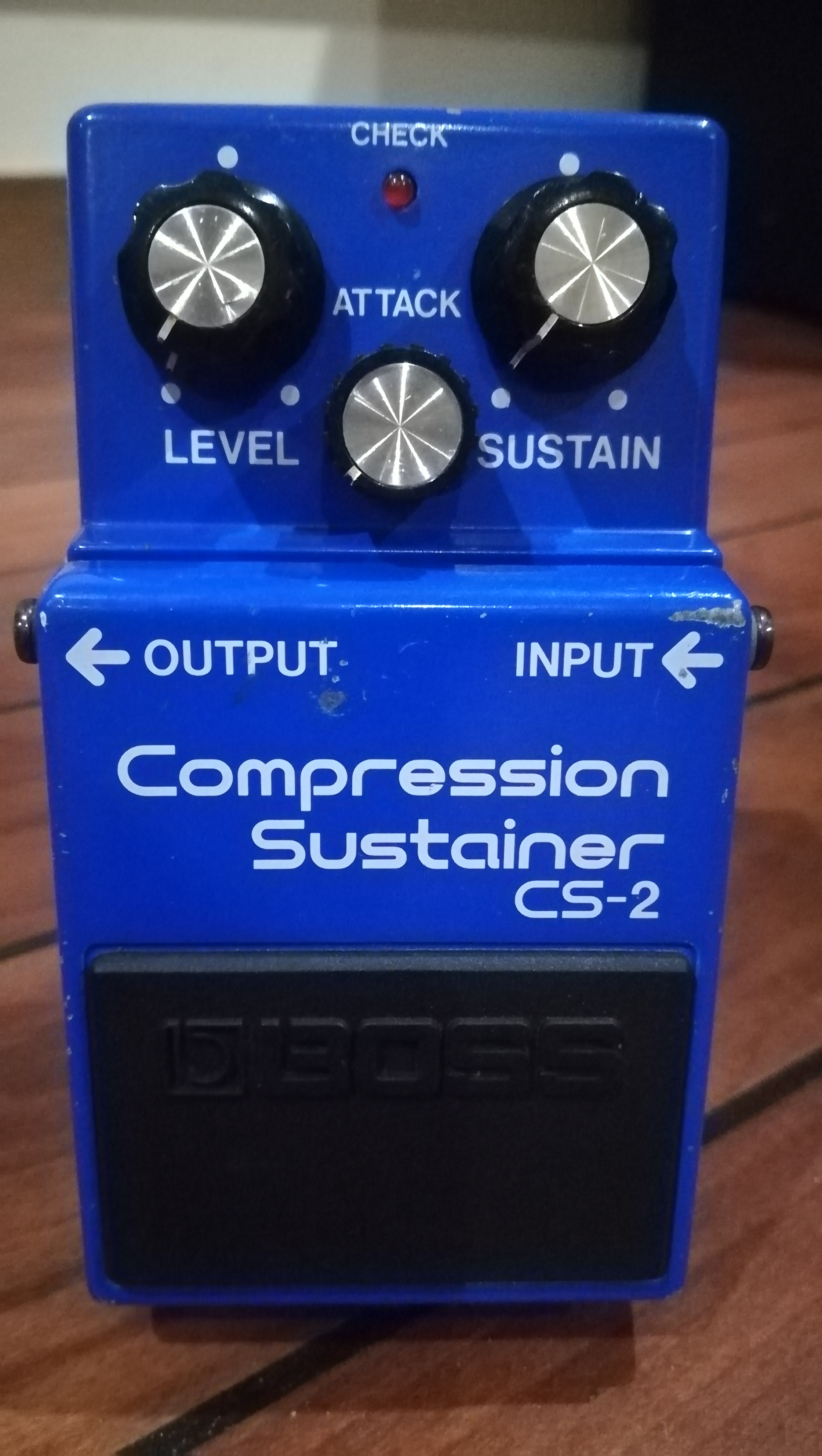 Boss CS-2 Compression Sustainer - Audiofanzine