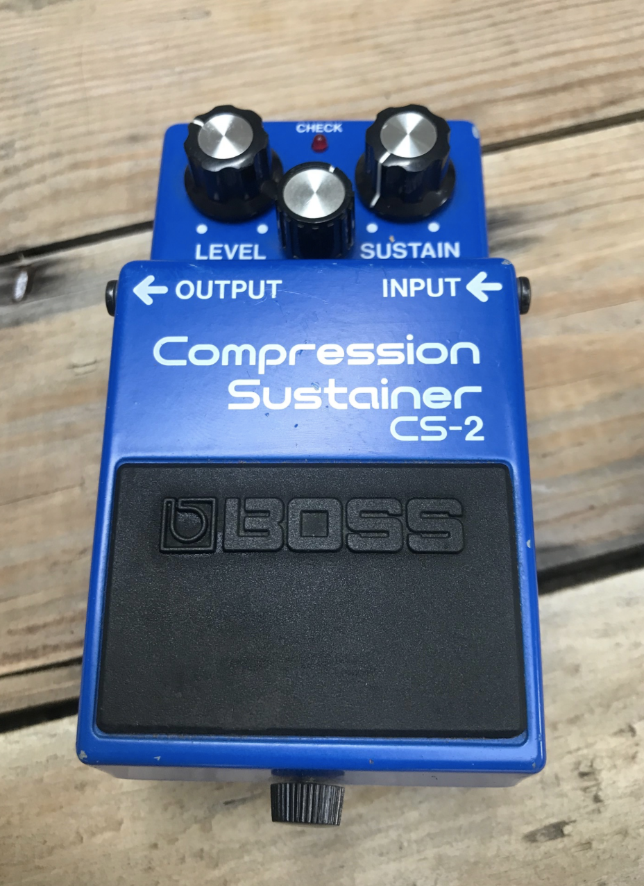 CS-2 COMPRESSION SUSTAINER - Boss CS-2 Compression Sustainer - Audiofanzine