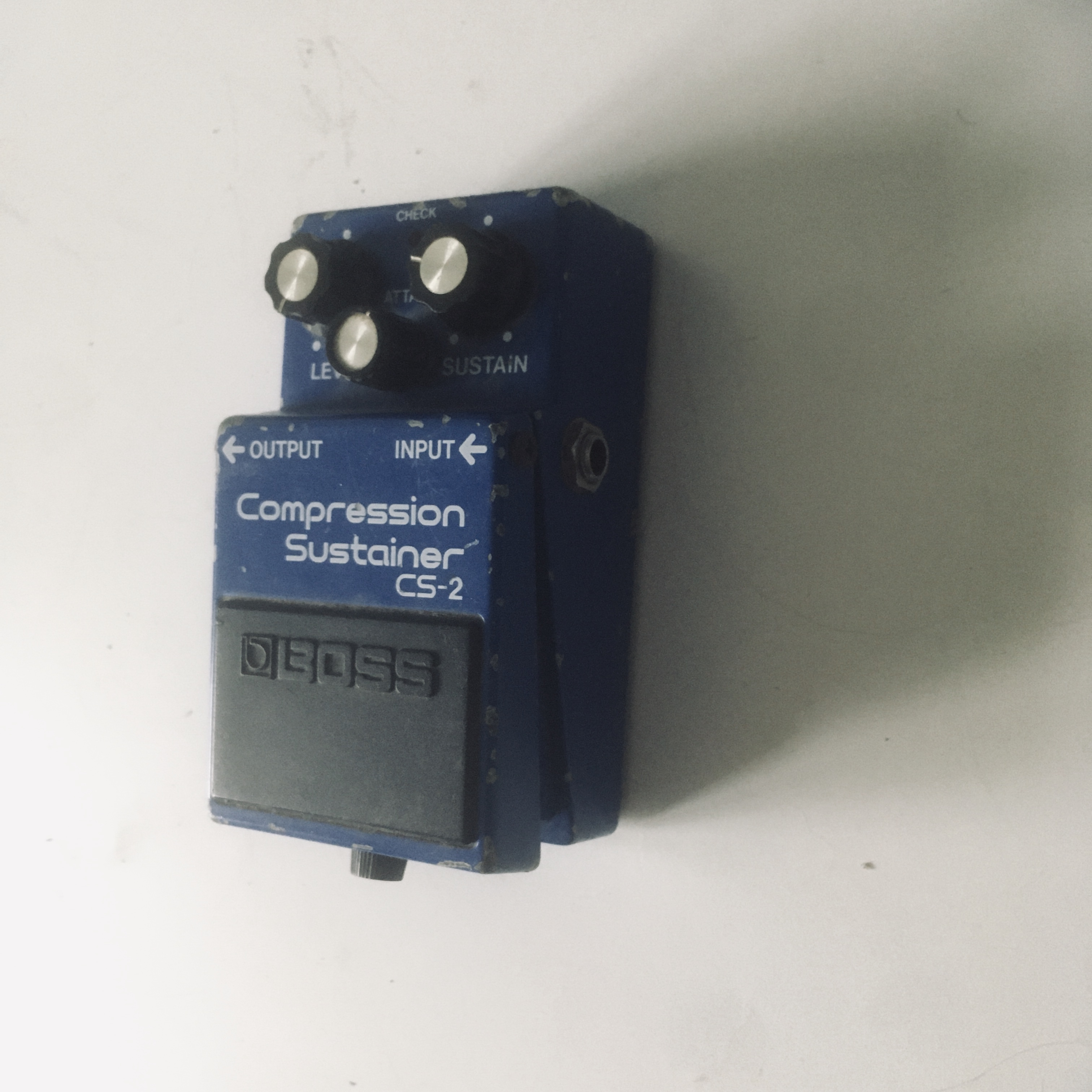 CS-2 Compression Sustainer - Boss CS-2 Compression Sustainer - Audiofanzine