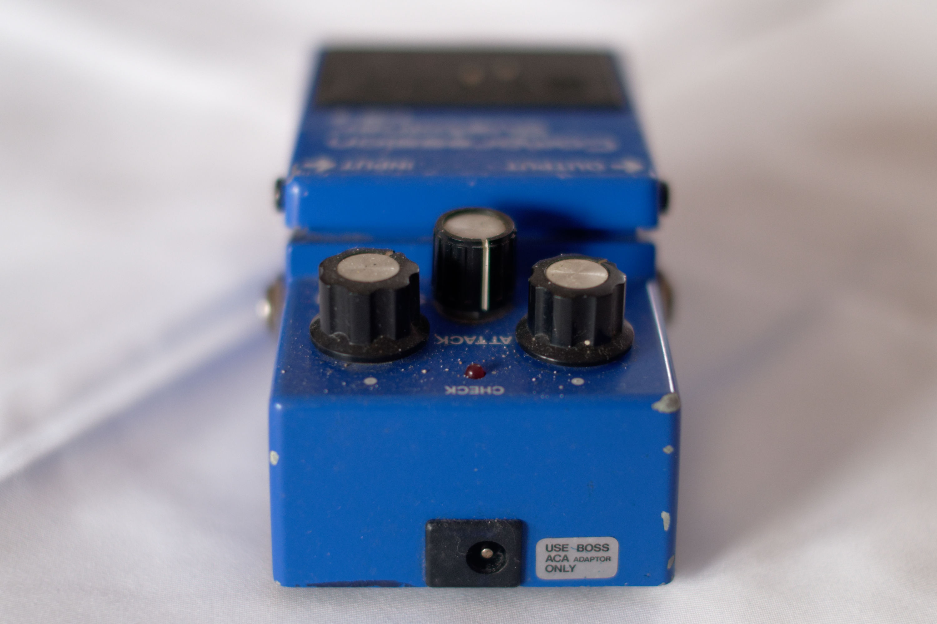 CS-2 Compression Sustainer - Boss CS-2 Compression Sustainer - Audiofanzine