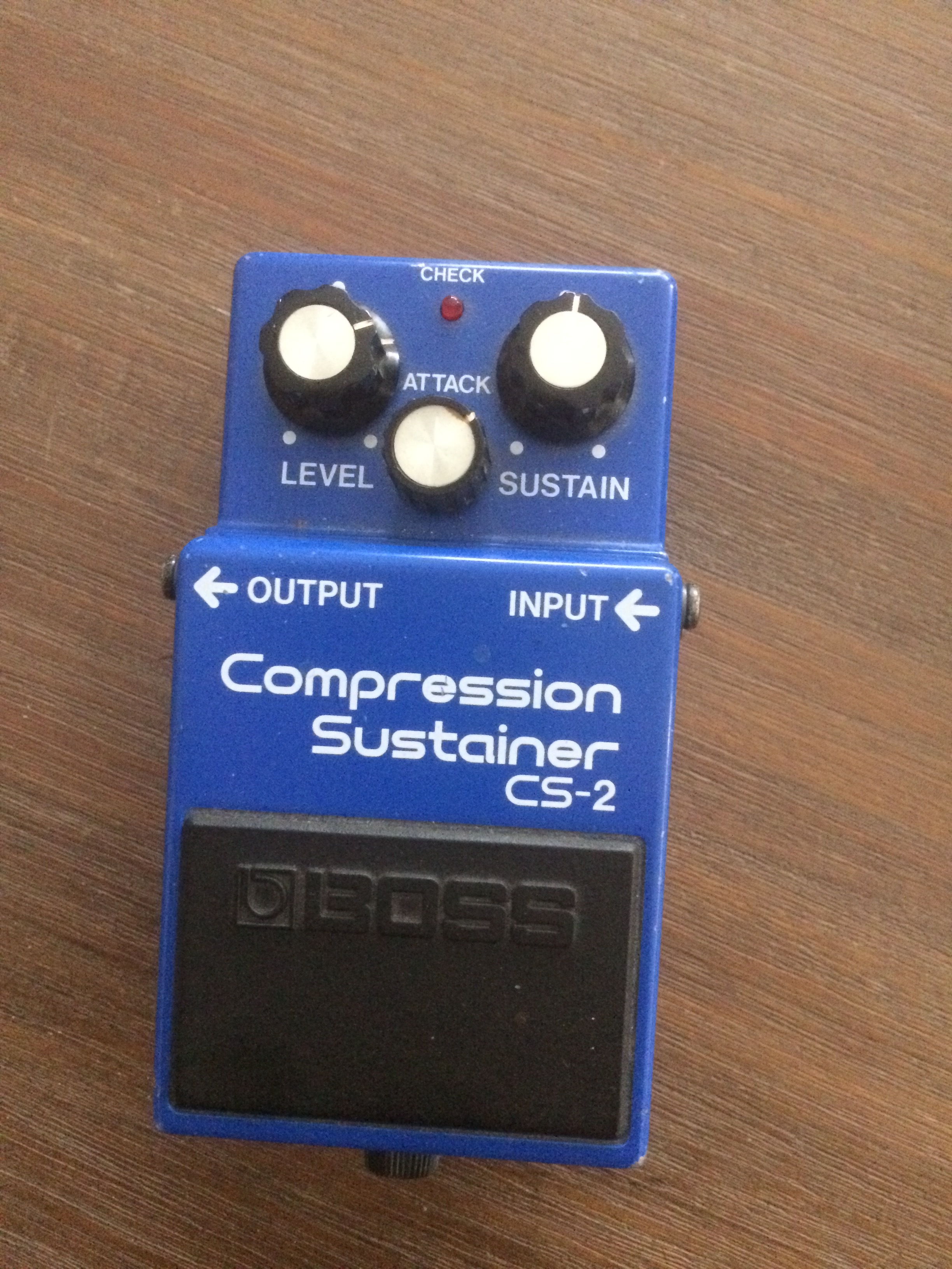 CS-2 Compression Sustainer - Boss CS-2 Compression Sustainer - Audiofanzine