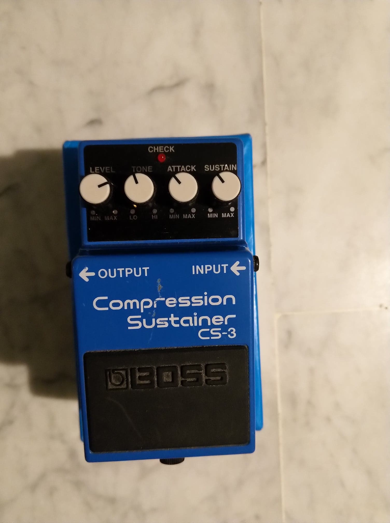 CS-3 Compression Sustainer - Boss CS-3 Compression Sustainer - Audiofanzine