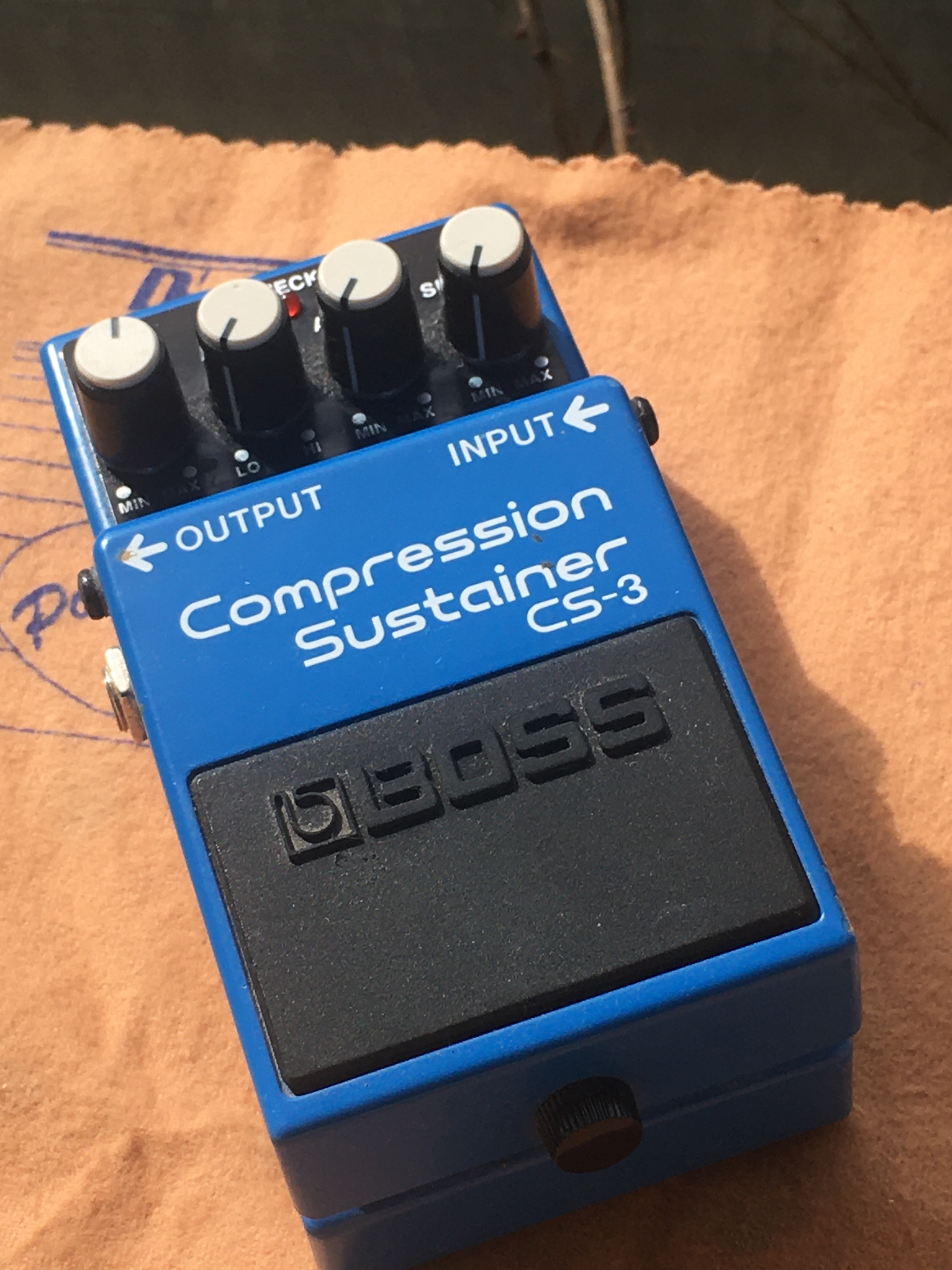CS-3 Compression Sustainer - Boss CS-3 Compression Sustainer - Audiofanzine