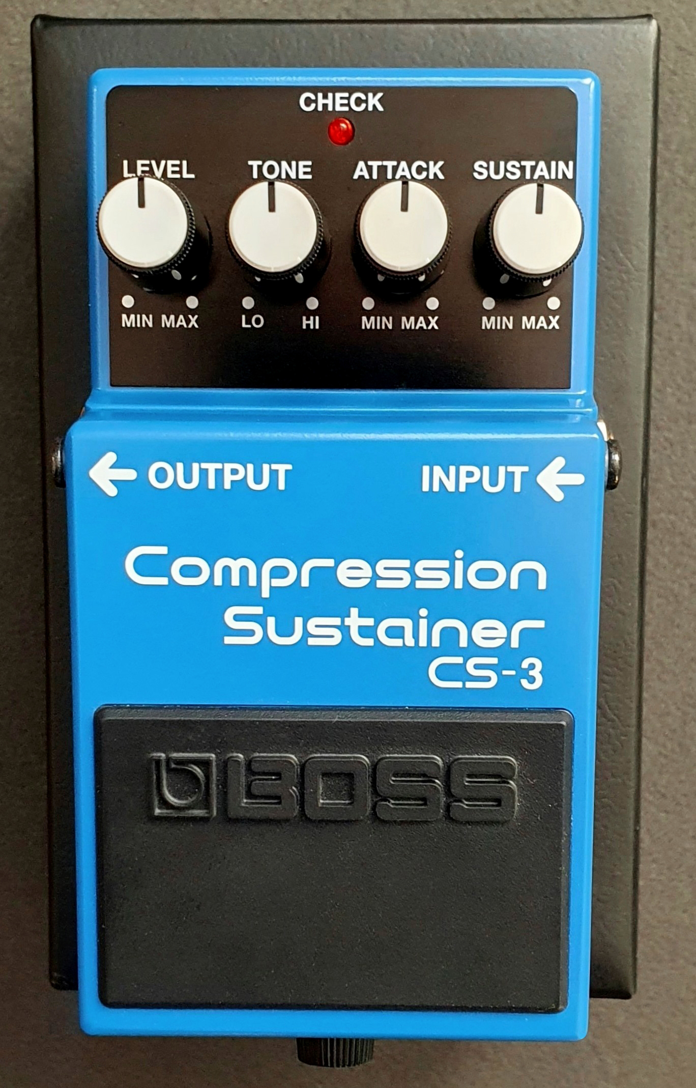 Vends Pédale Boss Compression Sustainer Boss CS-3 (Languedoc-Roussillon ...