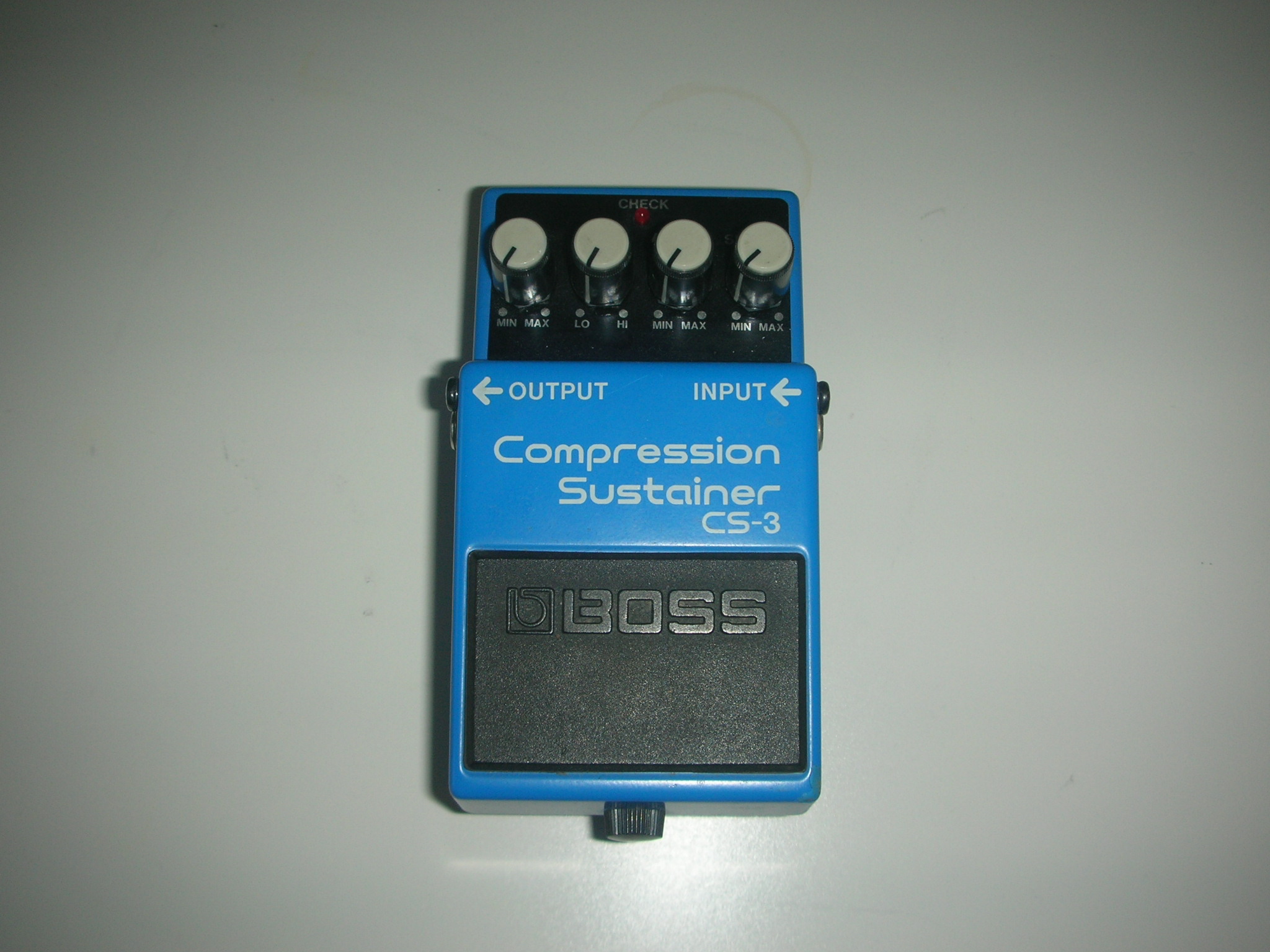 Photo Boss CS-3 Compression Sustainer : Boss CS-3 Compression Sustainer ...