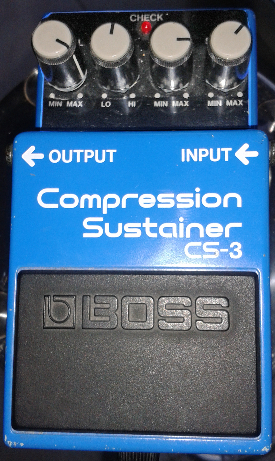 Photo Boss CS-3 Compression Sustainer : Boss CS-3 Compression Sustainer ...
