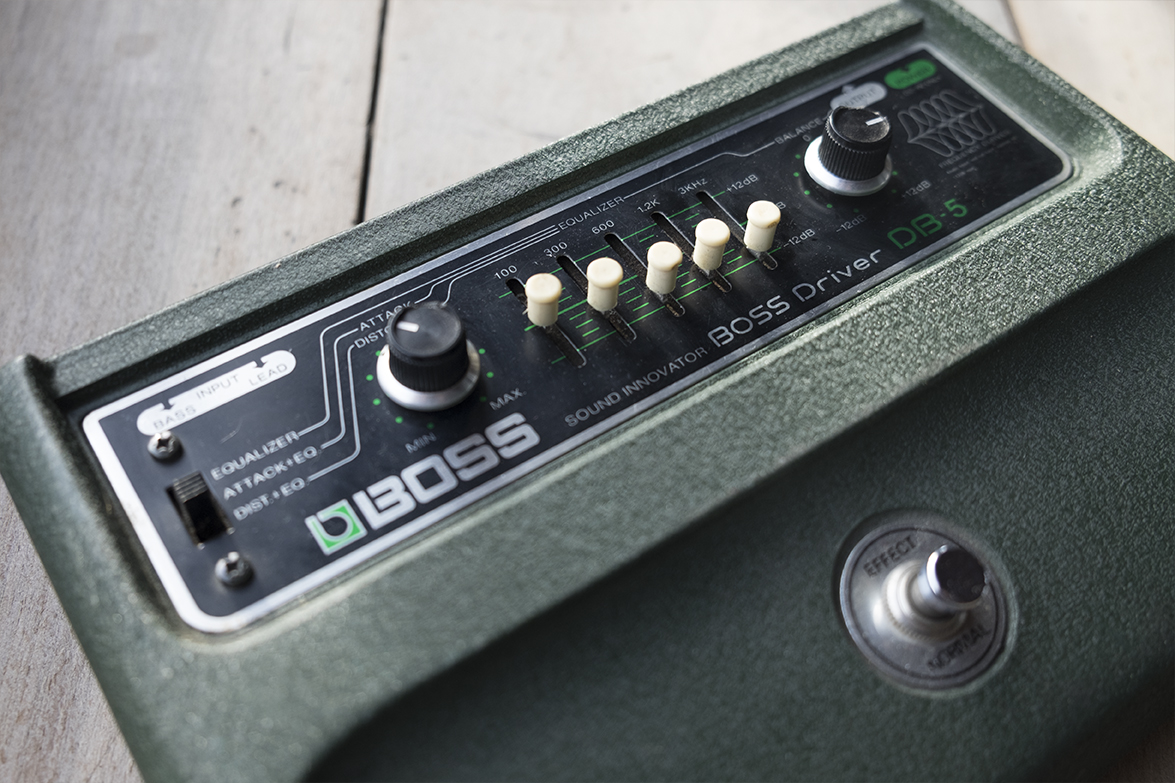 DB-5 Driver - Boss DB-5 Driver - Audiofanzine