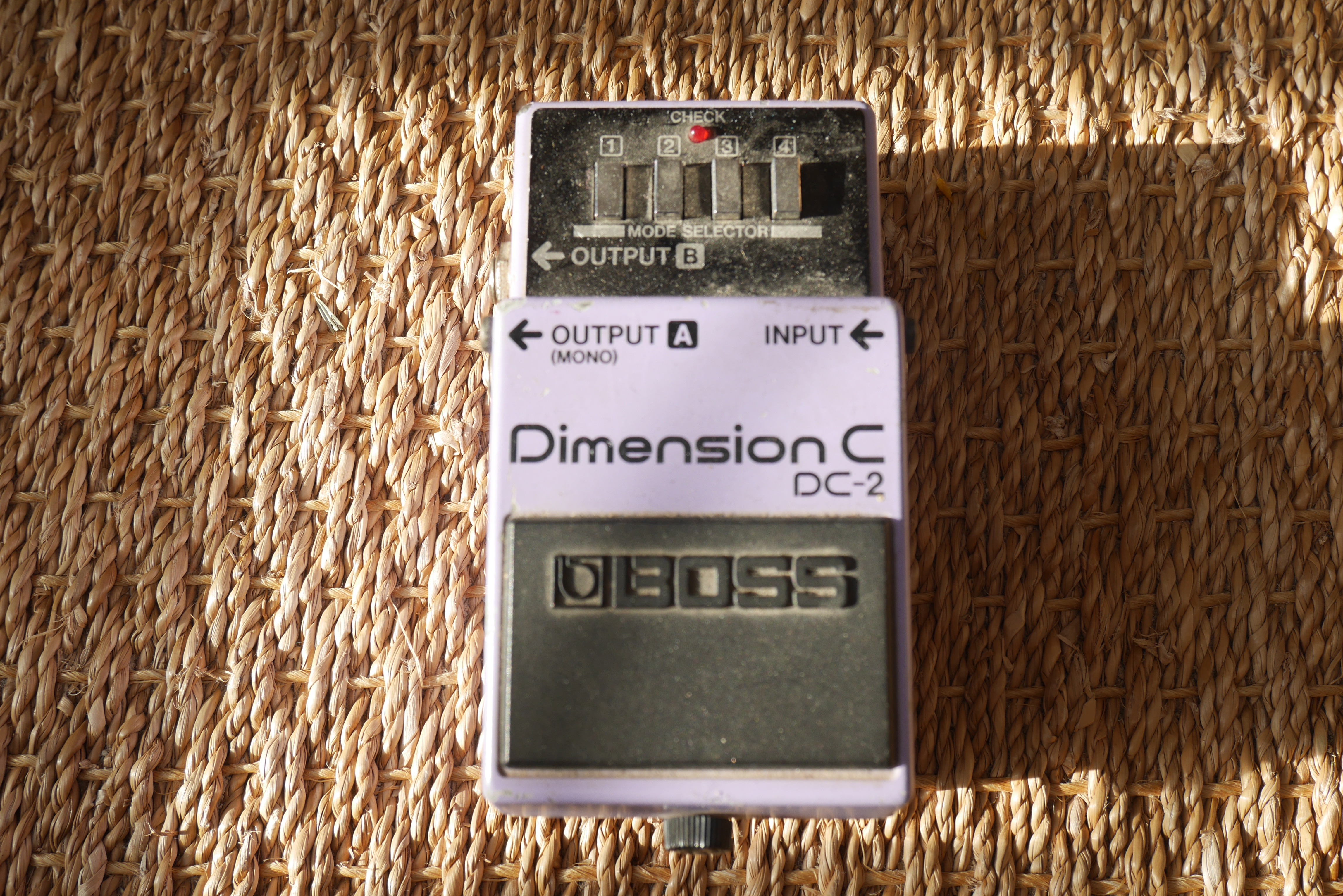 DC-2 DIMENSION C - Boss DC-2 Dimension C - Audiofanzine