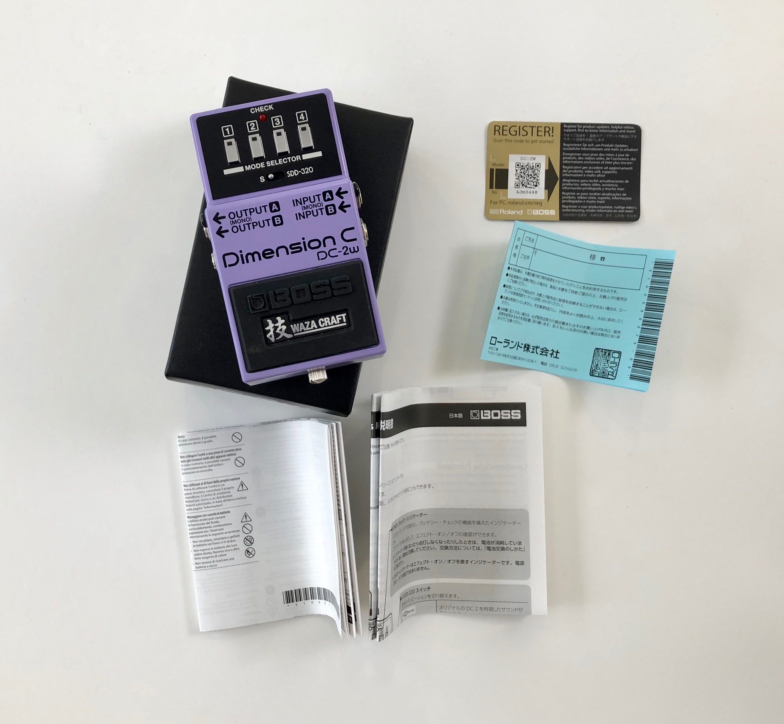 DC-2W Dimension C - Boss DC-2W Dimension C - Audiofanzine