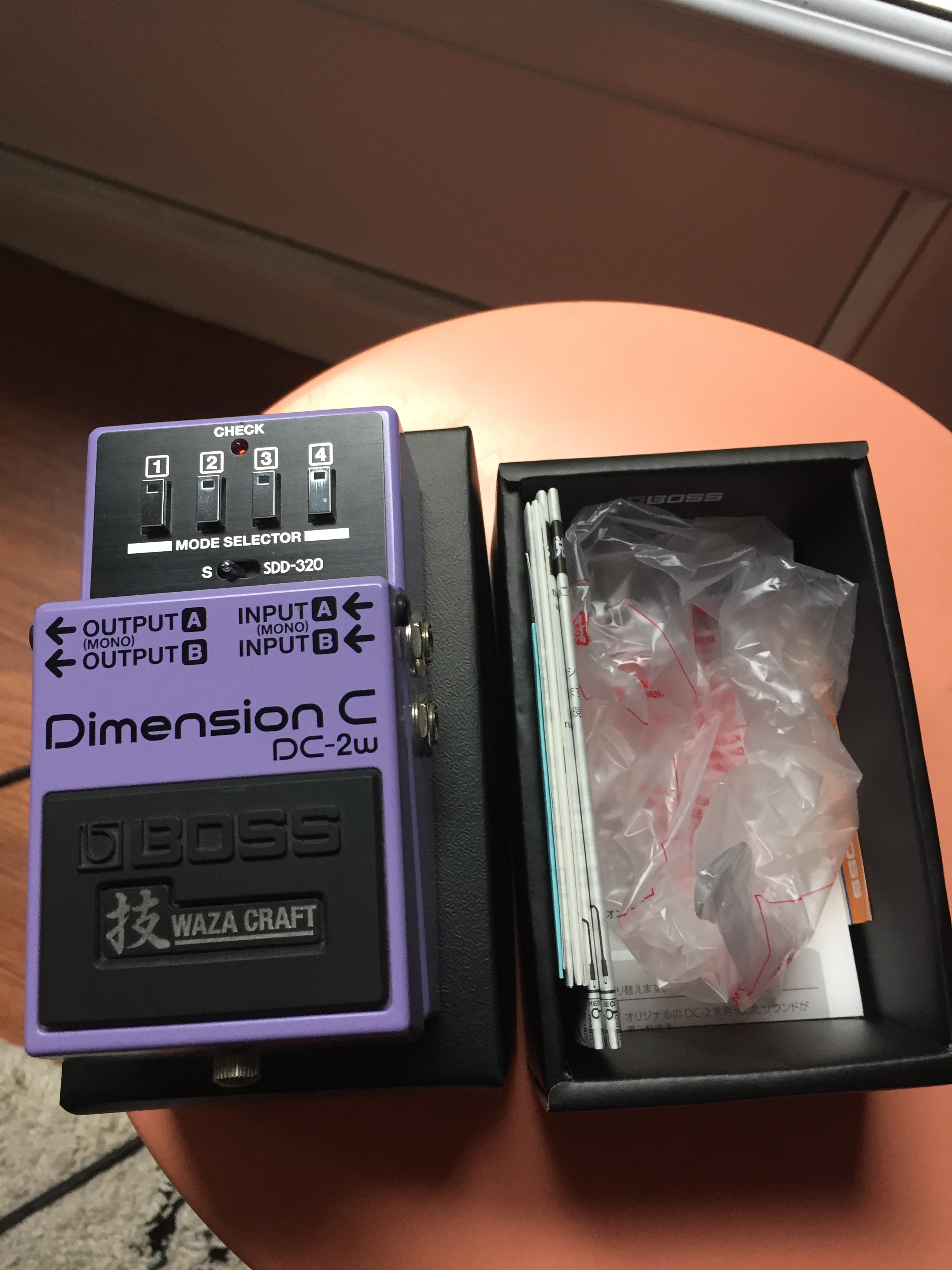 DC-2W Dimension C - Boss DC-2W Dimension C - Audiofanzine
