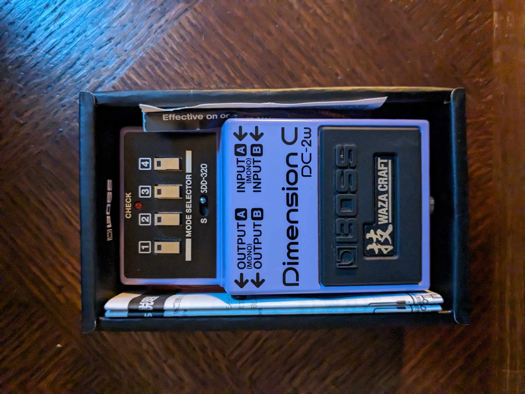 DC-2W Dimension C - Boss DC-2W Dimension C - Audiofanzine