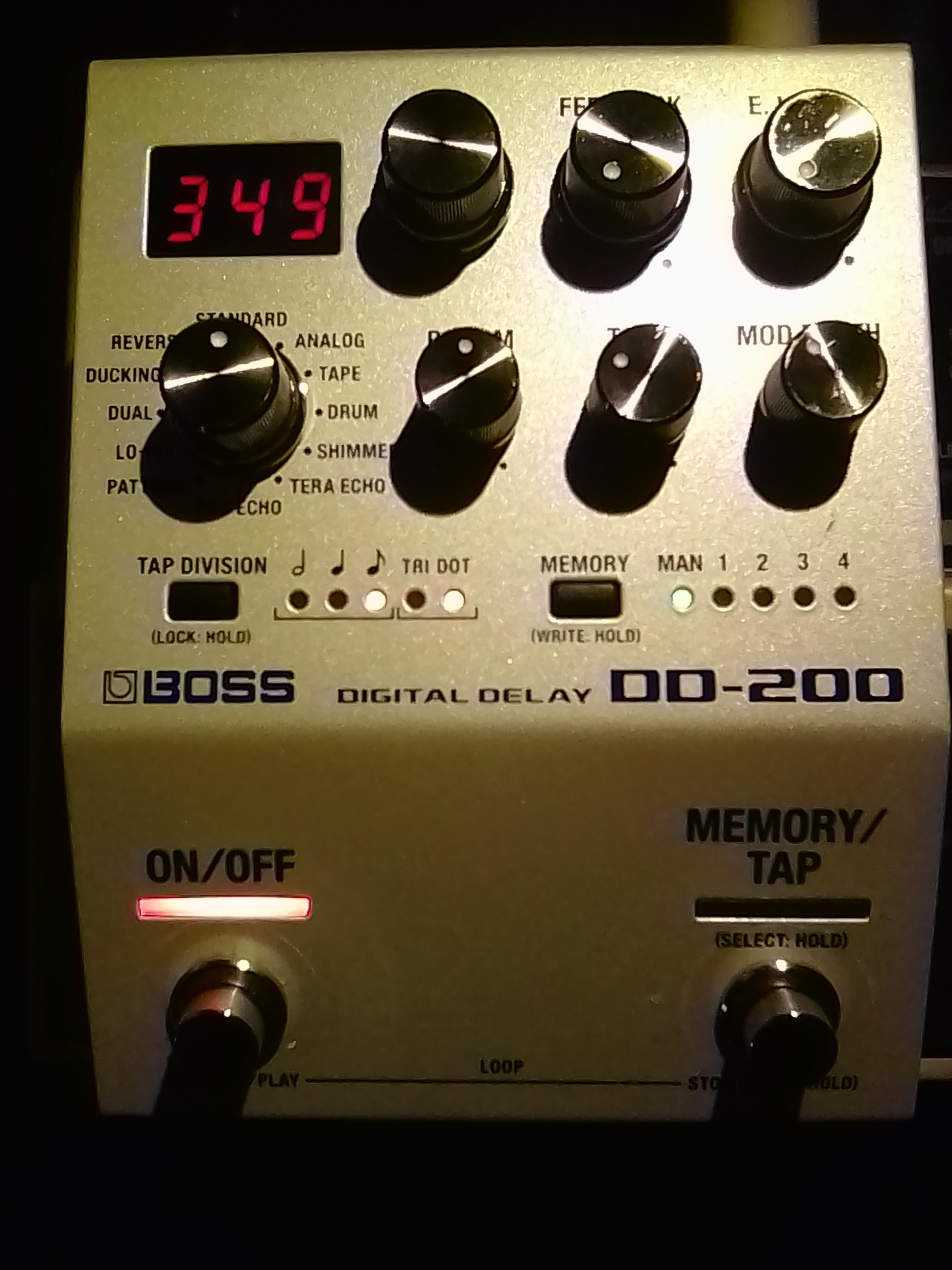 DD-200 Digital Delay - Boss DD-200 Digital Delay - Audiofanzine