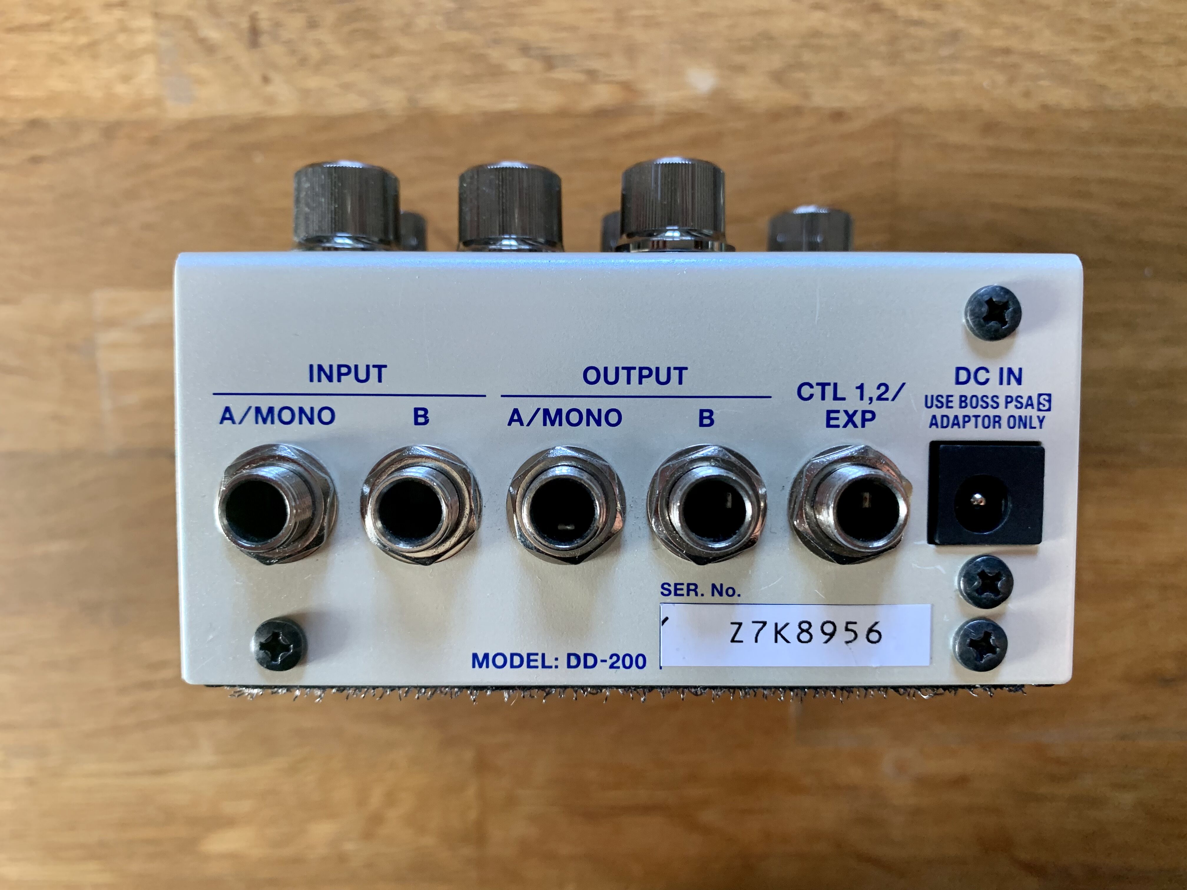 DD-200 Digital Delay - Boss DD-200 Digital Delay - Audiofanzine