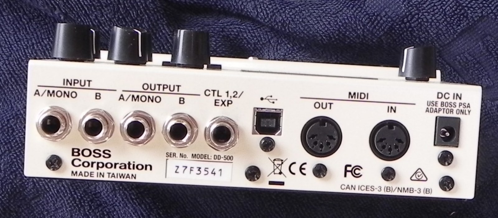 DD-500 DIGITAL DELAY - Boss DD-500 Digital Delay - Audiofanzine