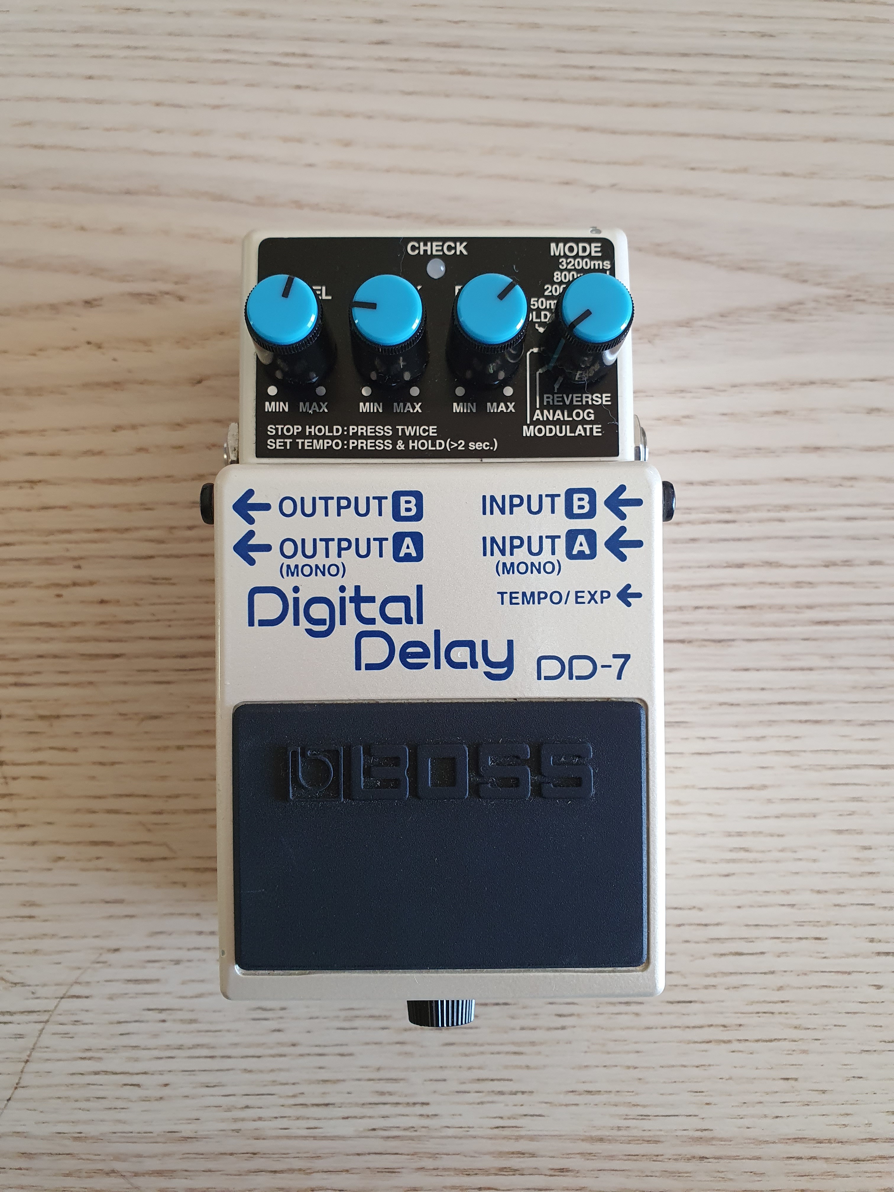 DD-7 Digital Delay - Boss DD-7 Digital Delay - Audiofanzine