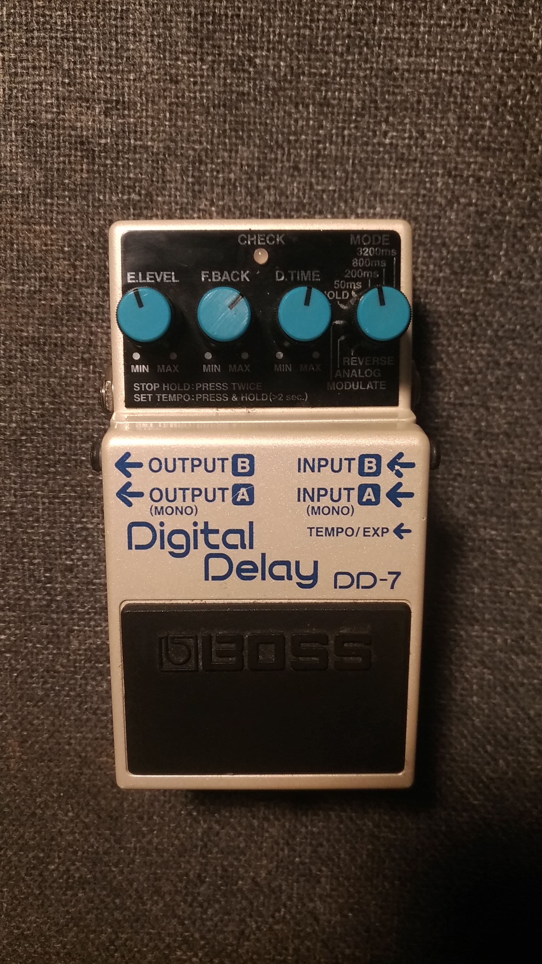 DD-7 Digital Delay - Boss DD-7 Digital Delay - Audiofanzine