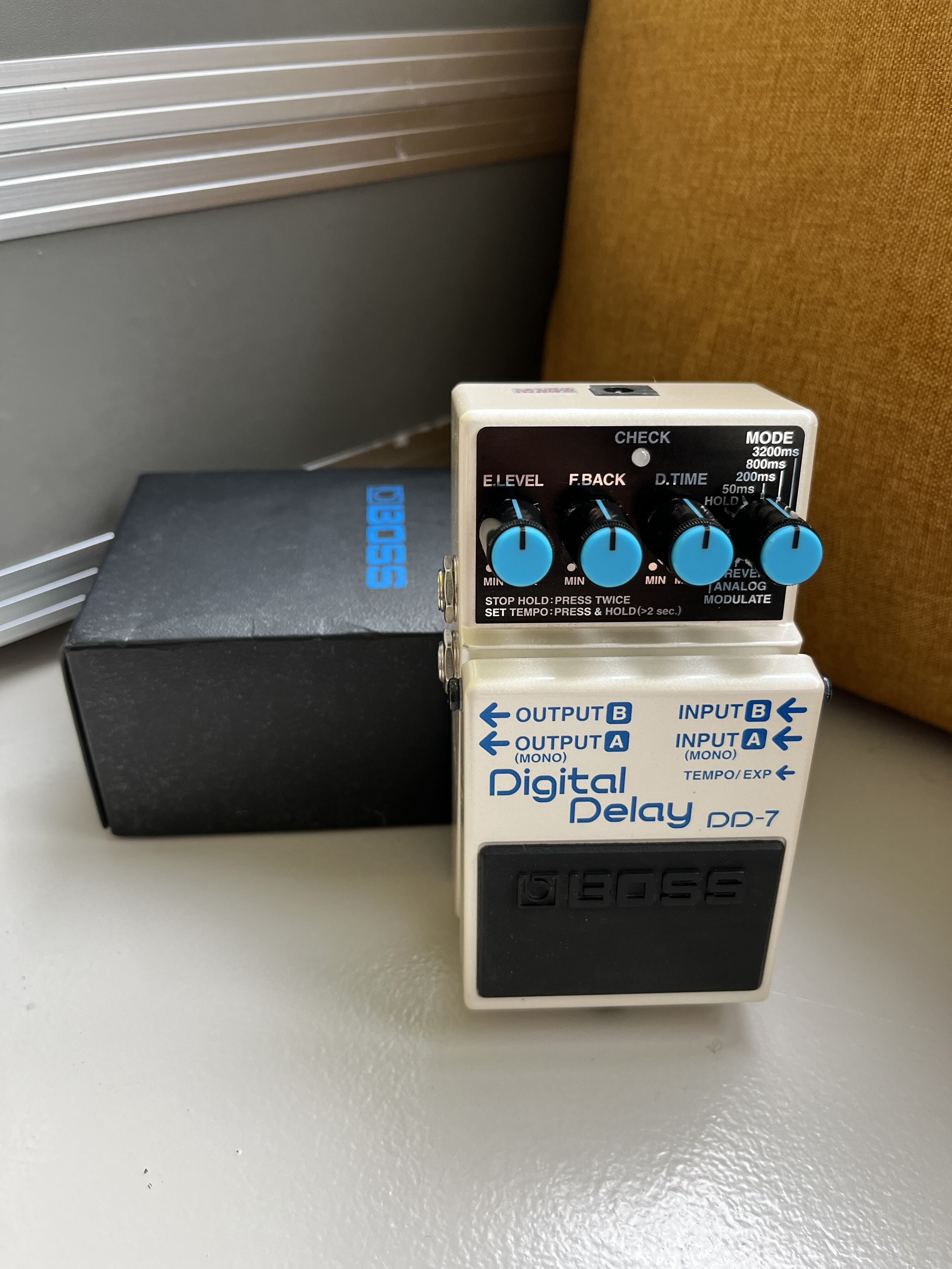 DD-7 Digital Delay - Boss DD-7 Digital Delay - Audiofanzine