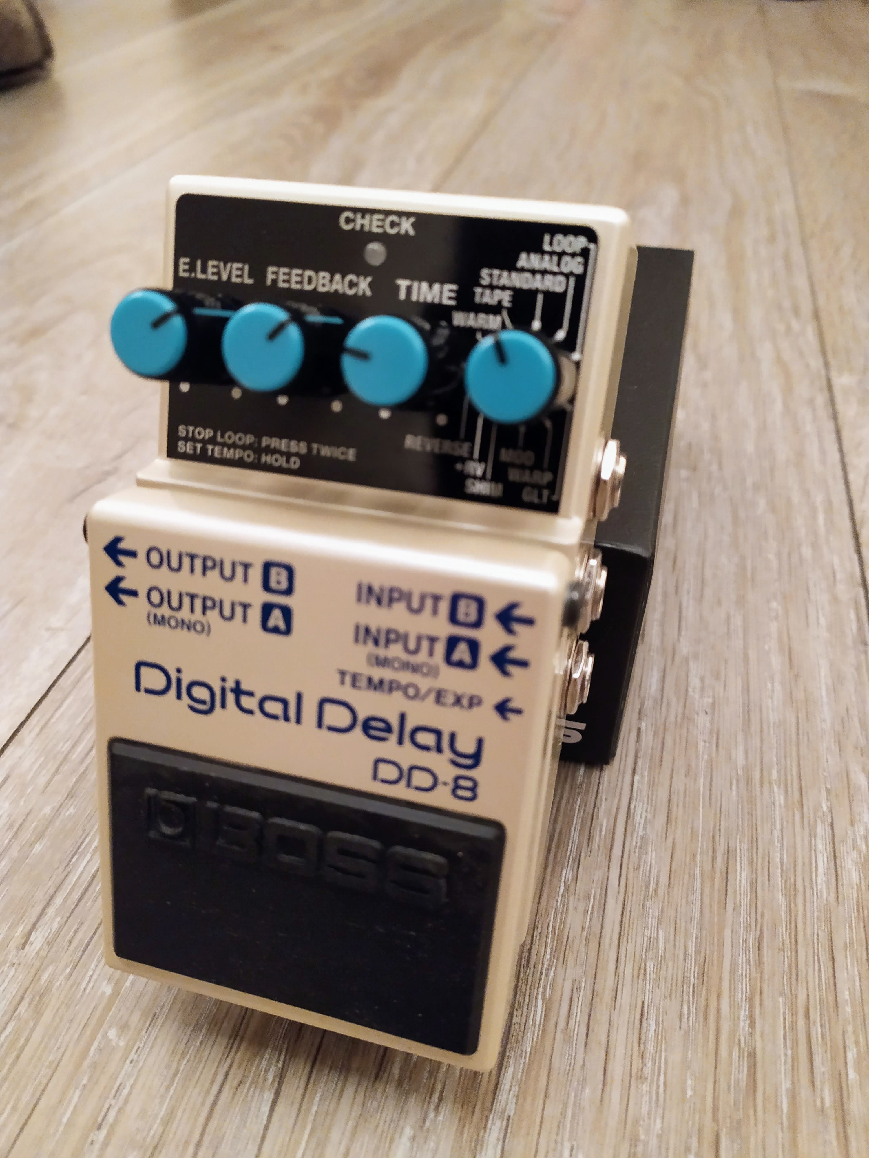 DD-8 Digital Delay - Boss DD-8 Digital Delay - Audiofanzine
