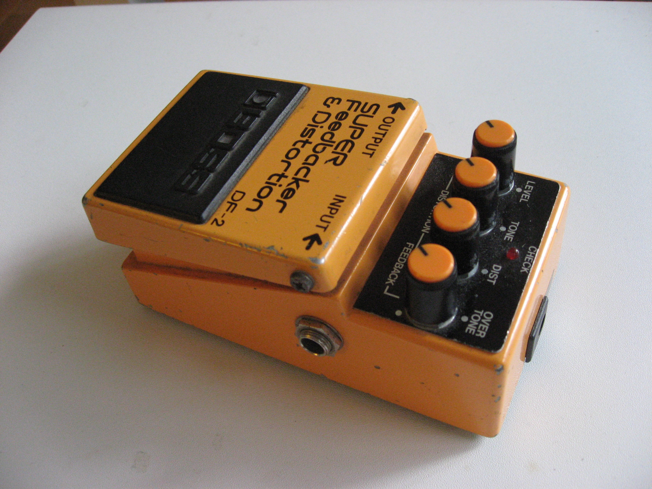 Photo Boss DF-2 SUPER Feedbacker & Distortion : Boss DF-2 SUPER ...