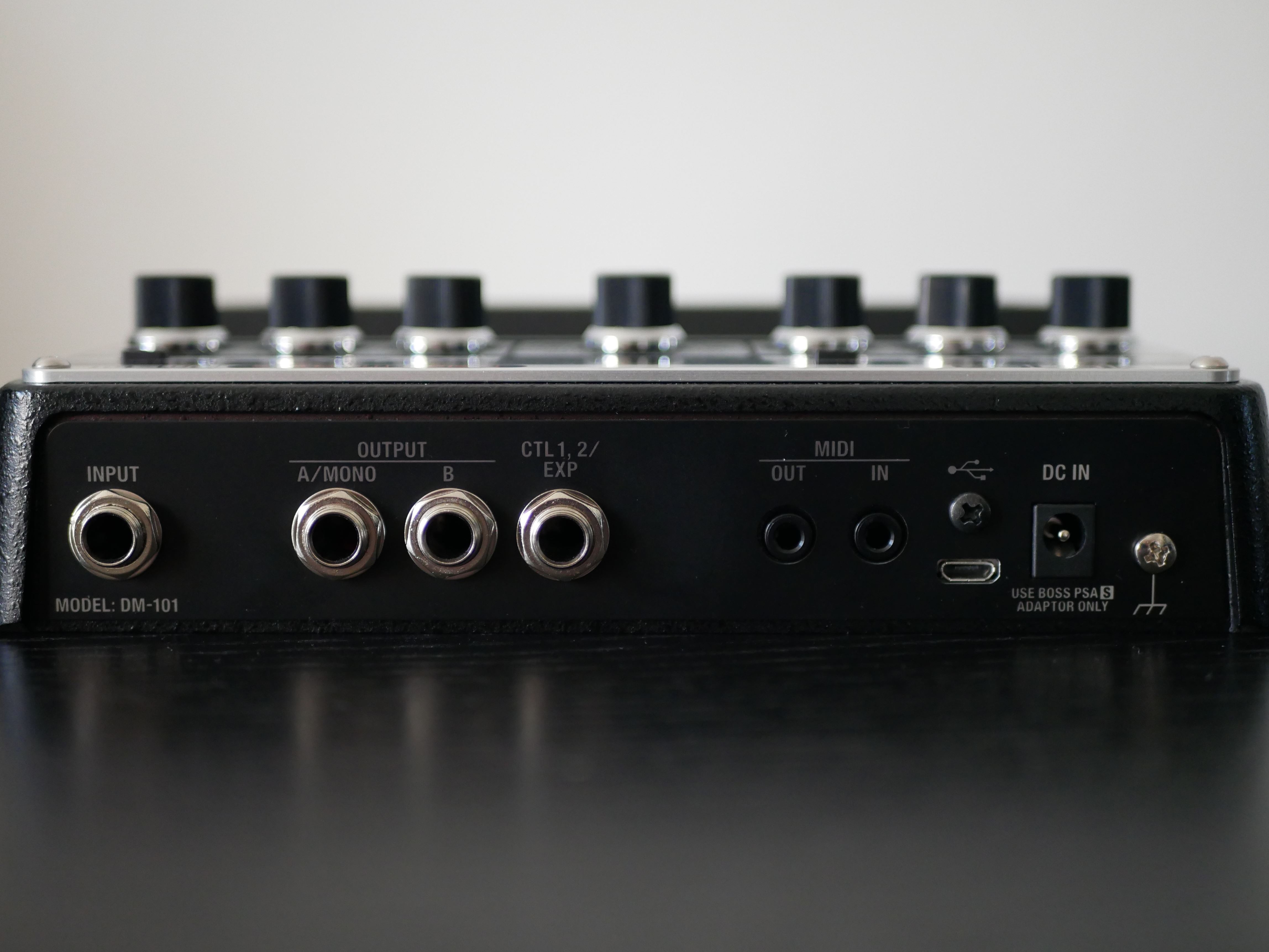 DM-101 Delay Machine - Boss DM-101 Delay Machine - Audiofanzine