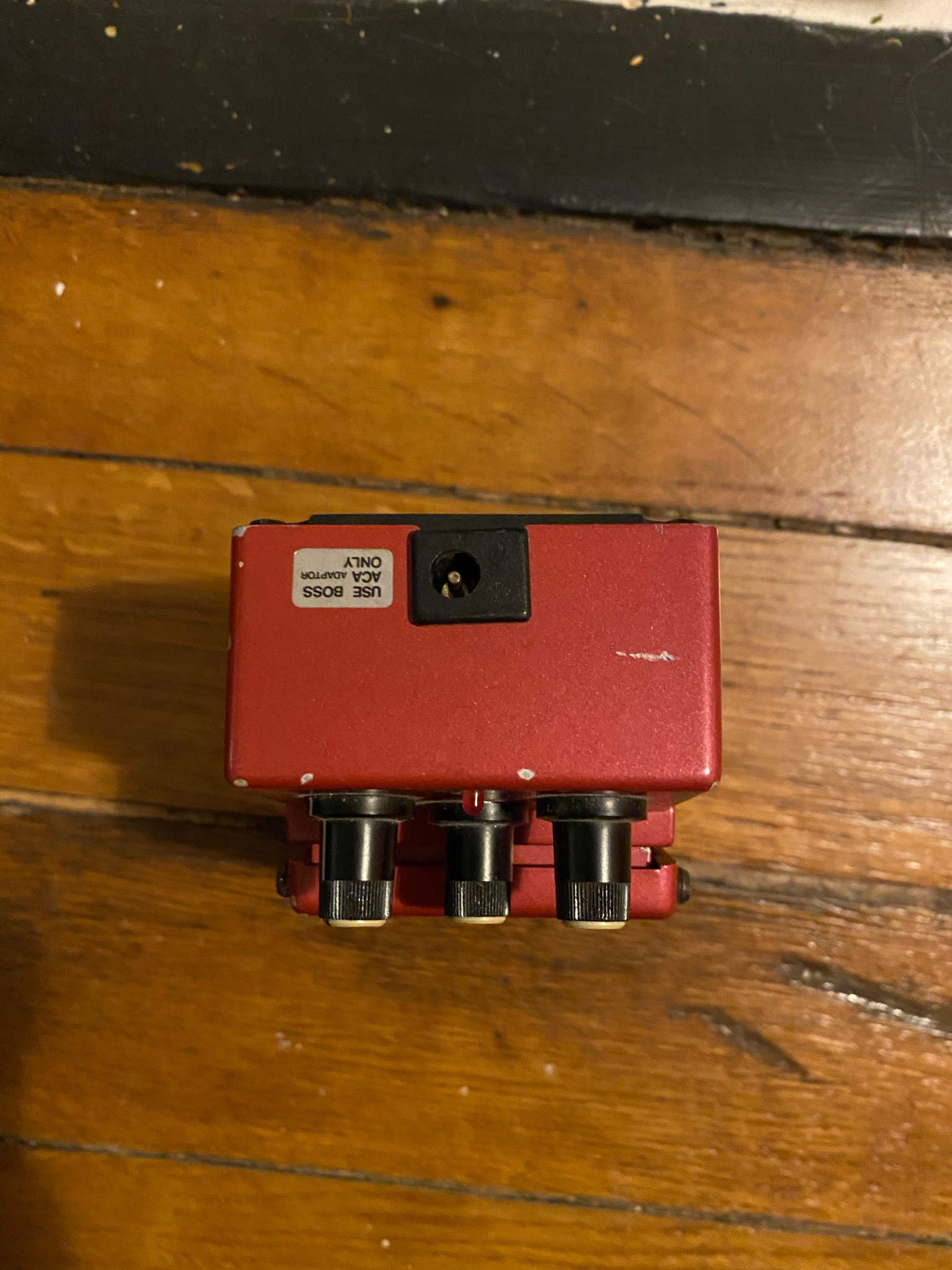 DM-3 Delay - Boss DM-3 Delay - Audiofanzine