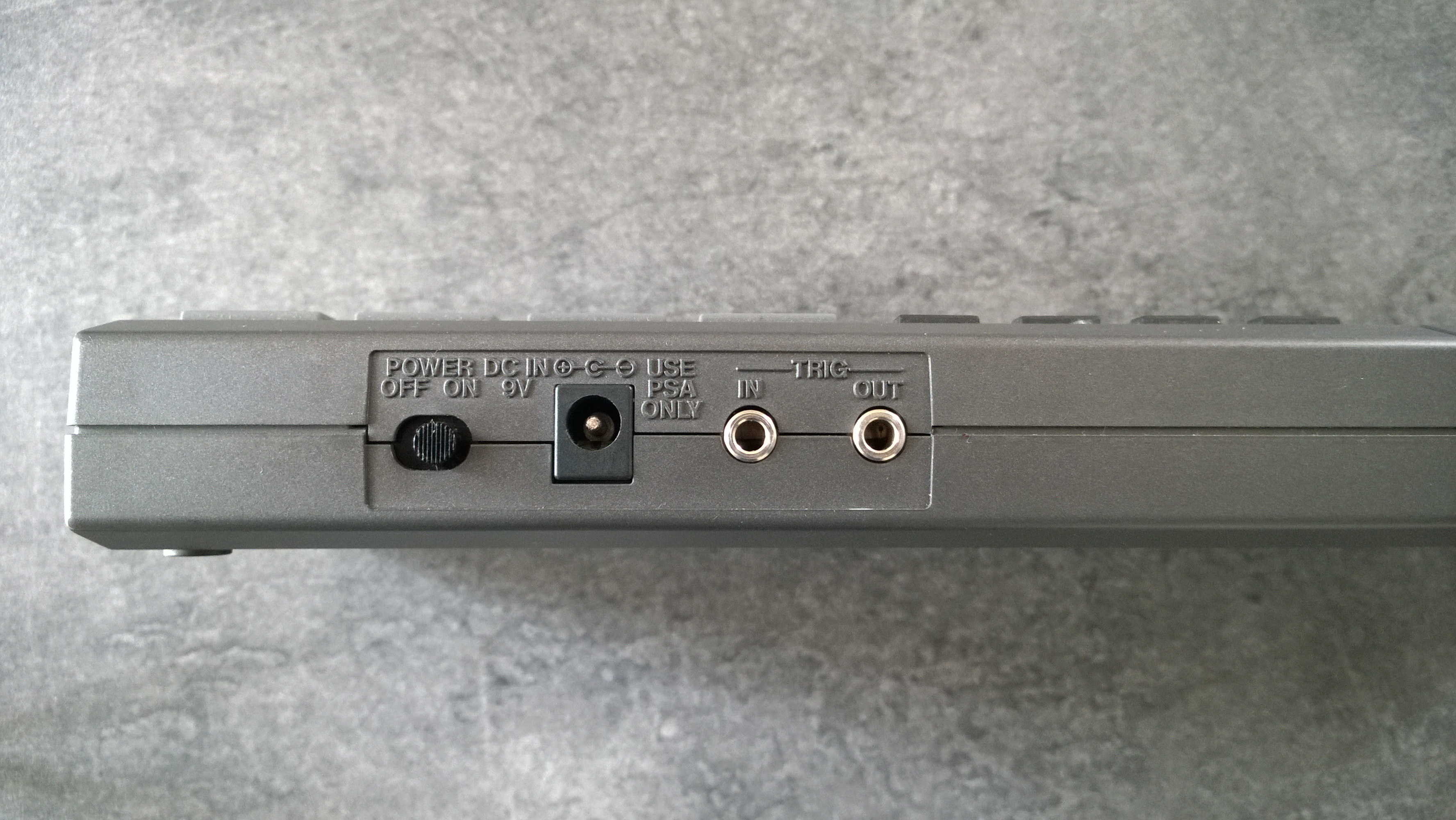 DR-220A Dr. Rhythm - Boss DR-220A Dr. Rhythm - Audiofanzine