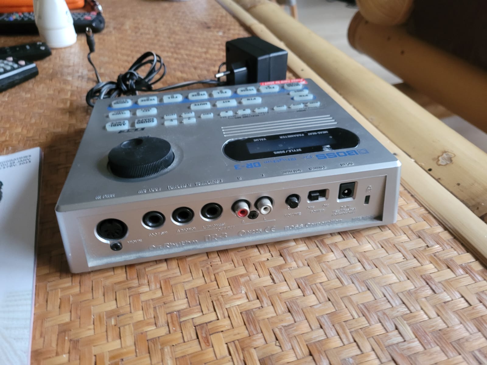 DR-3 Dr. Rhythm - Boss DR-3 Dr. Rhythm - Audiofanzine