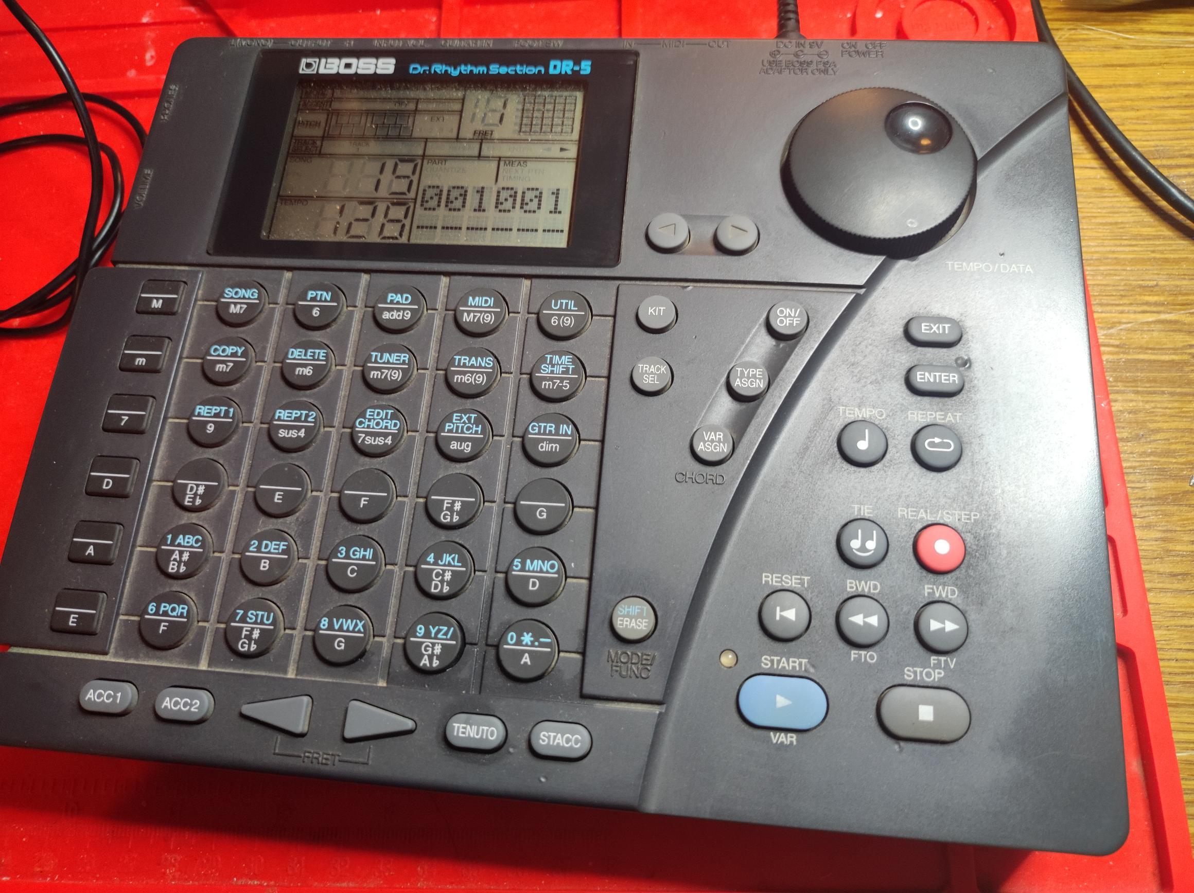 DR-5 Dr. Rhythm - Boss DR-5 Dr. Rhythm - Audiofanzine