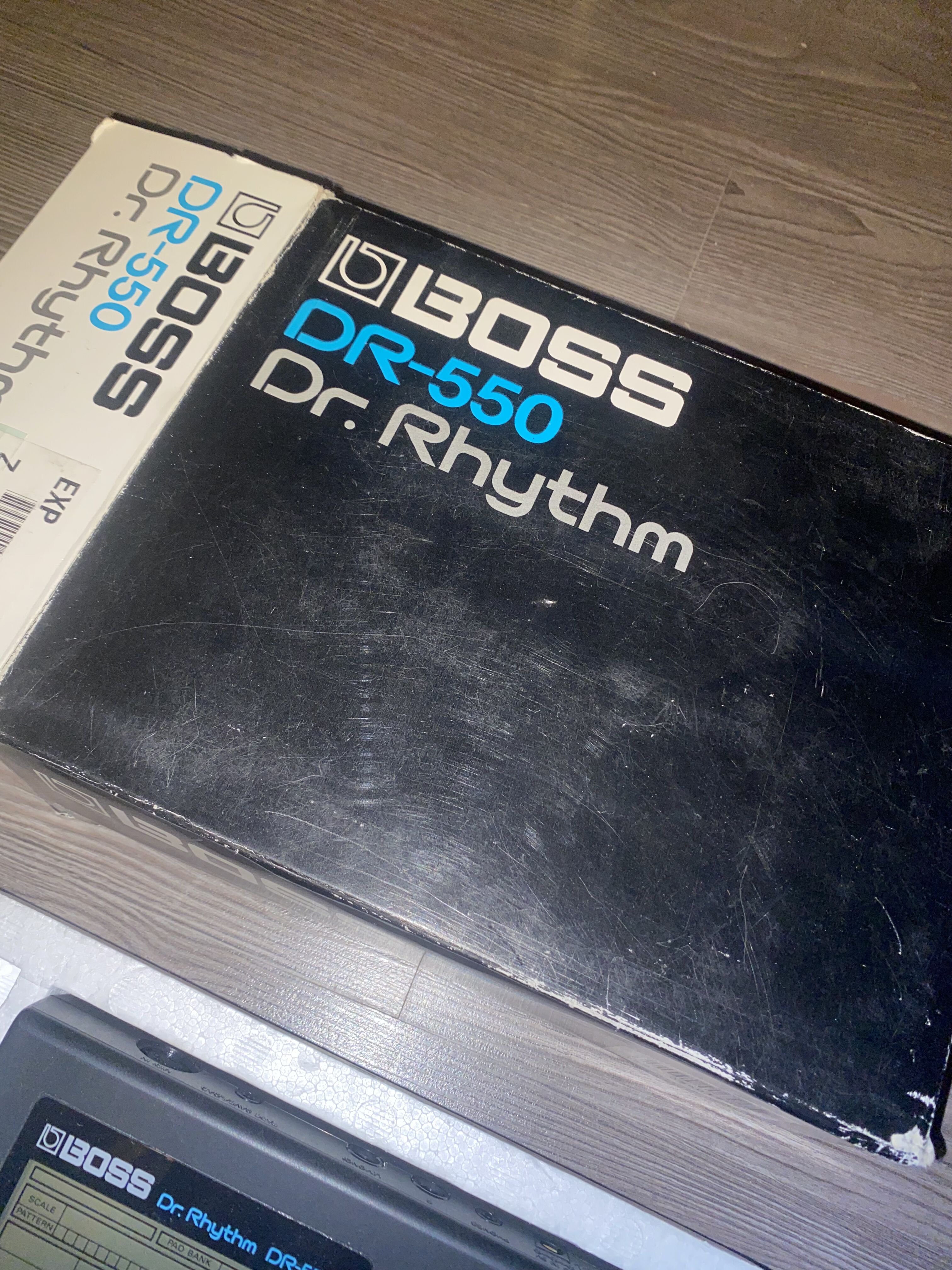 DR-550 Dr. Rhythm - Boss DR-550 Dr. Rhythm - Audiofanzine