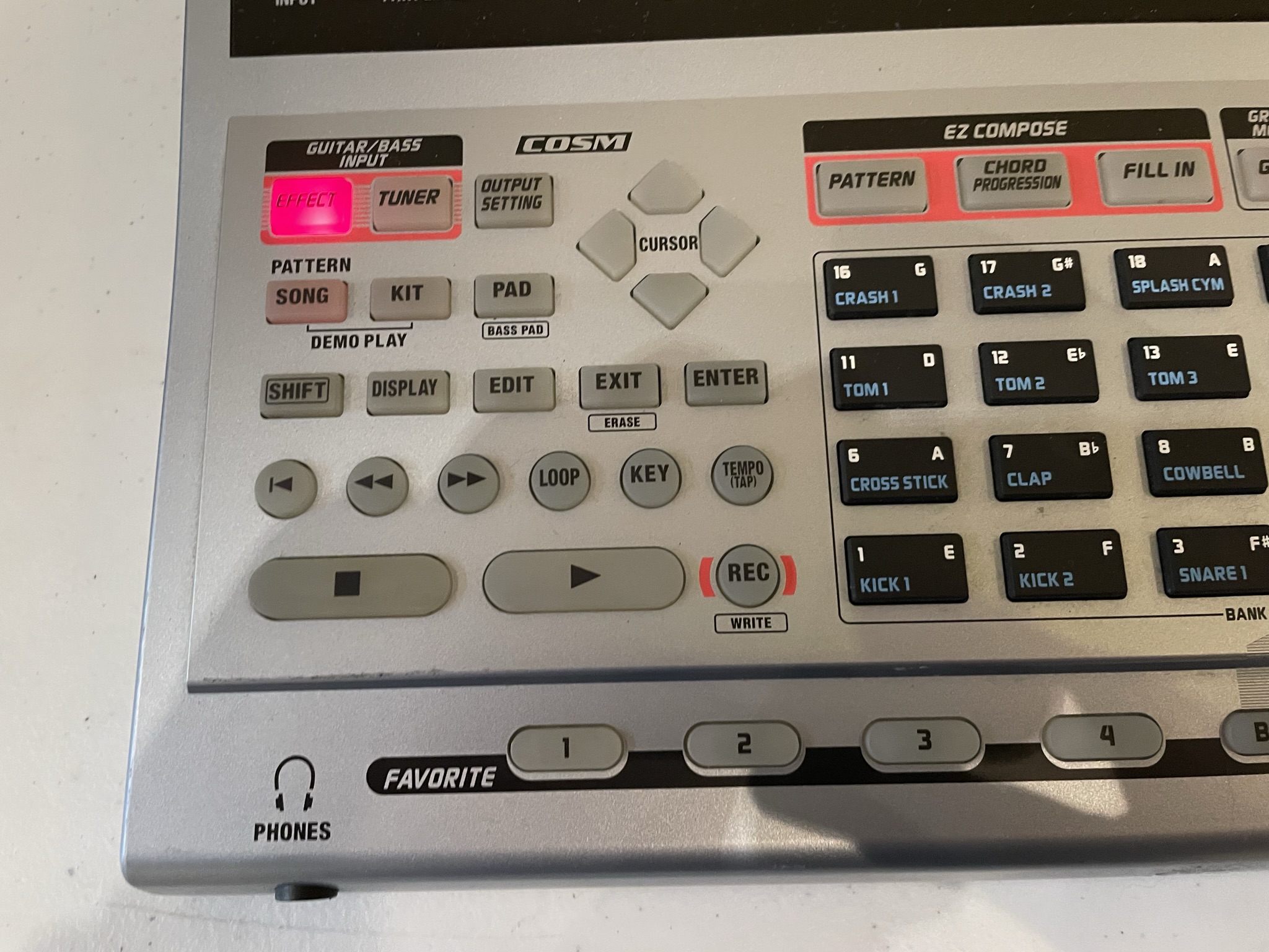 DR-880 Dr. Rhythm - Boss DR-880 Dr. Rhythm - Audiofanzine