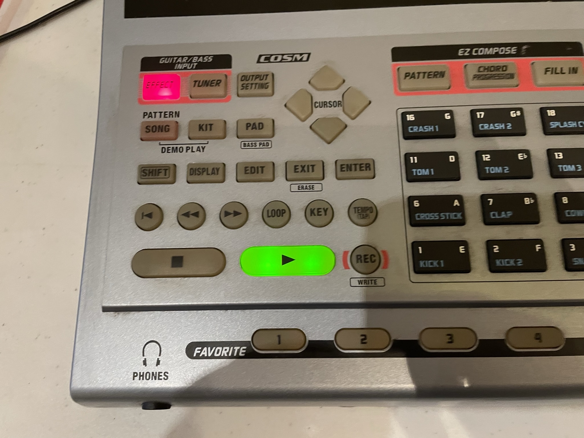 DR-880 Dr. Rhythm - Boss DR-880 Dr. Rhythm - Audiofanzine