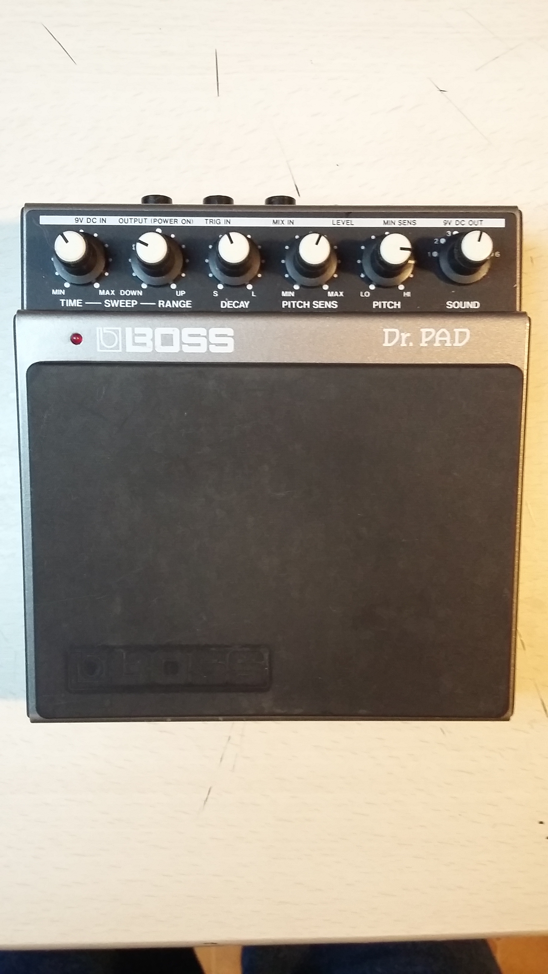 DRP-II Dr. Pad - Boss DRP-II Dr. Pad - Audiofanzine