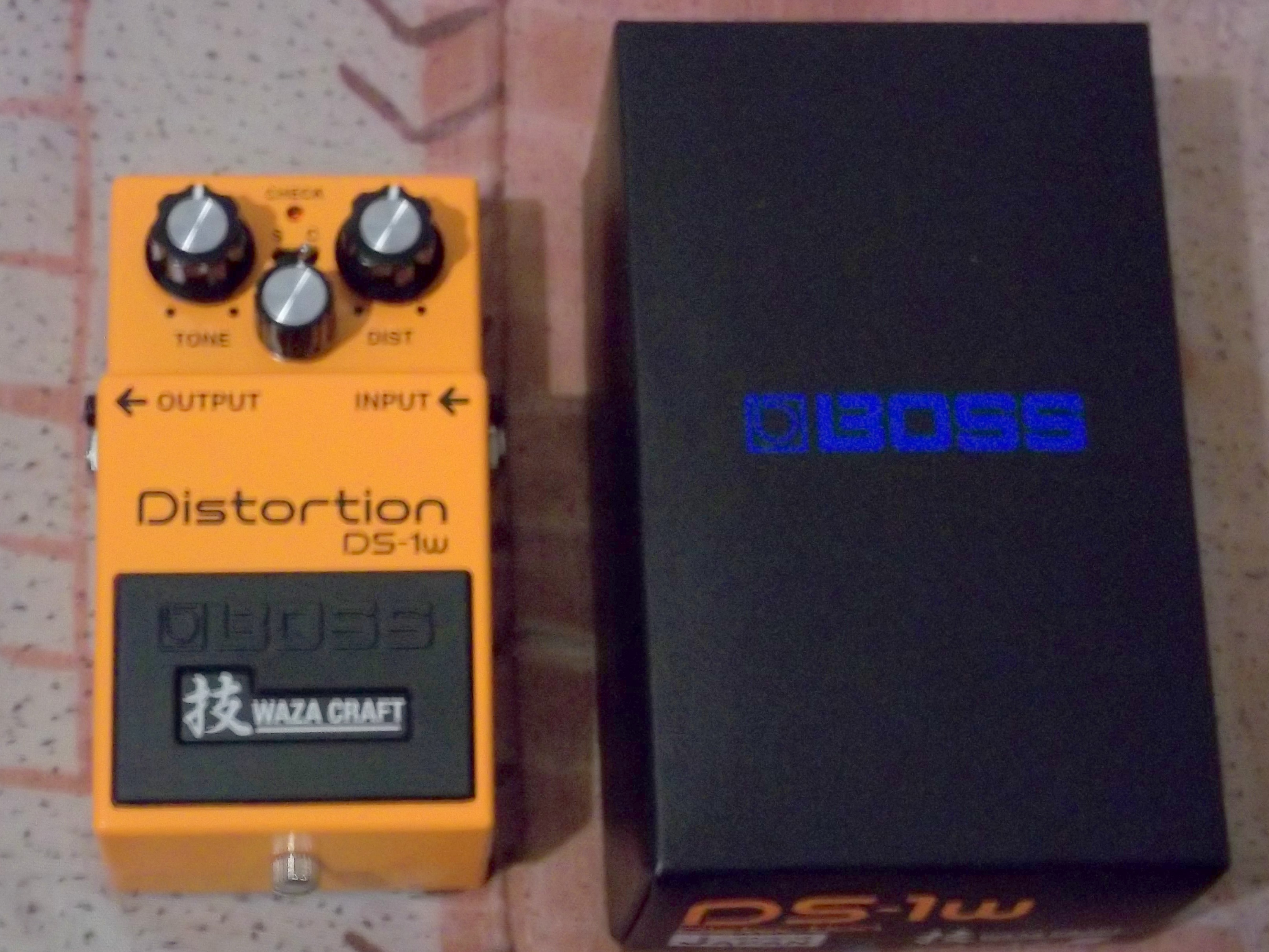 DS-1W - Boss DS-1W - Audiofanzine