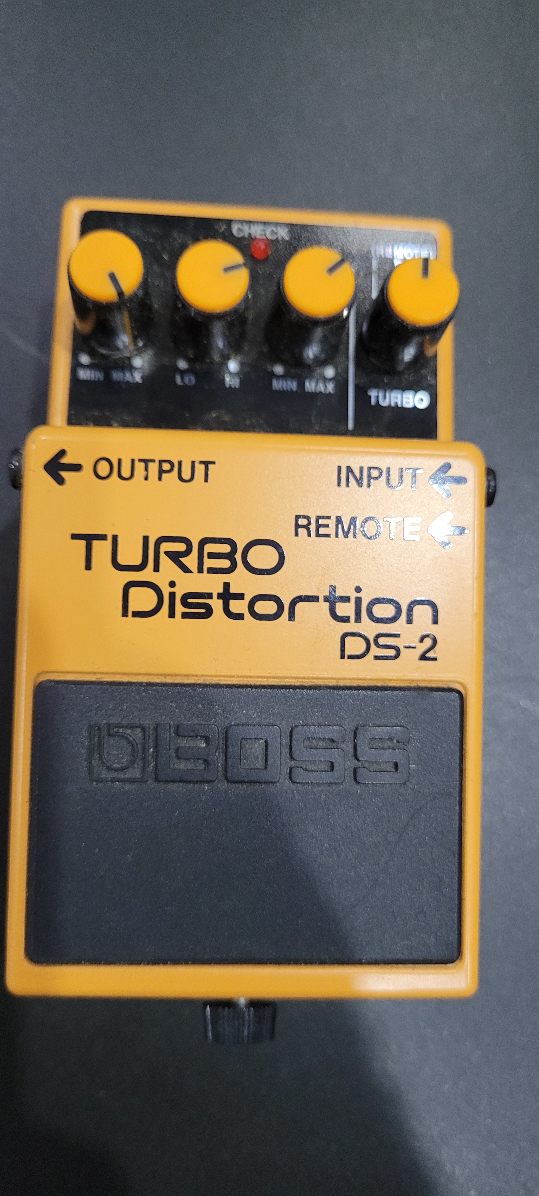 DS-2 TURBO Distortion - Boss DS-2 TURBO Distortion - Audiofanzine