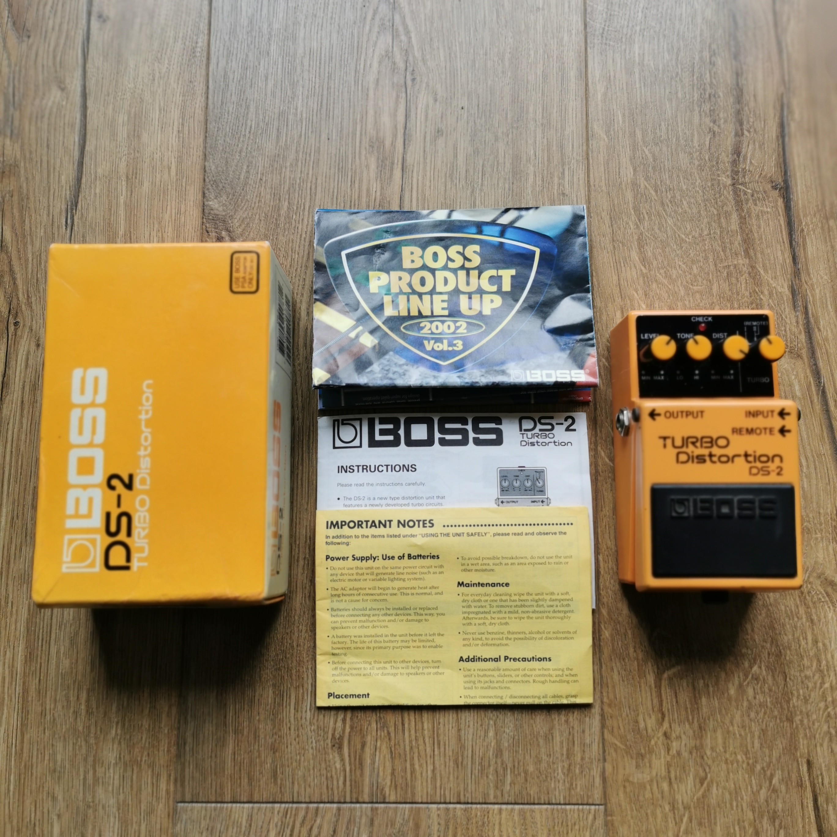 DS-2 TURBO Distortion - Boss DS-2 TURBO Distortion - Audiofanzine