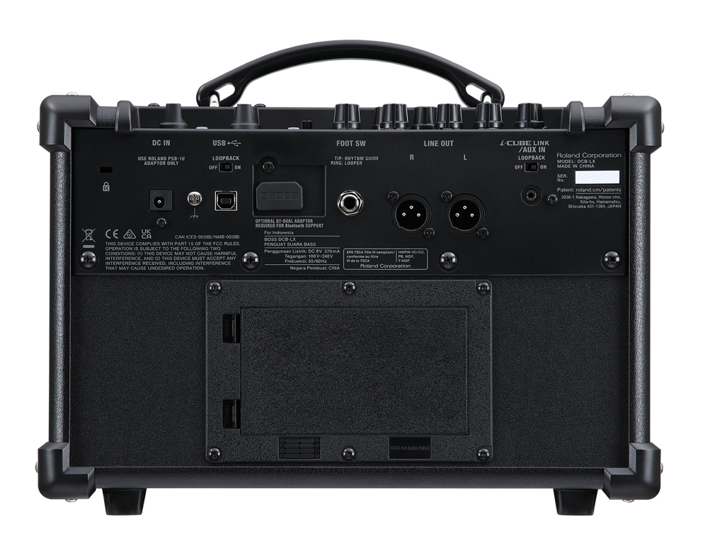 Dual Cube LX - Boss Dual Cube LX - Audiofanzine