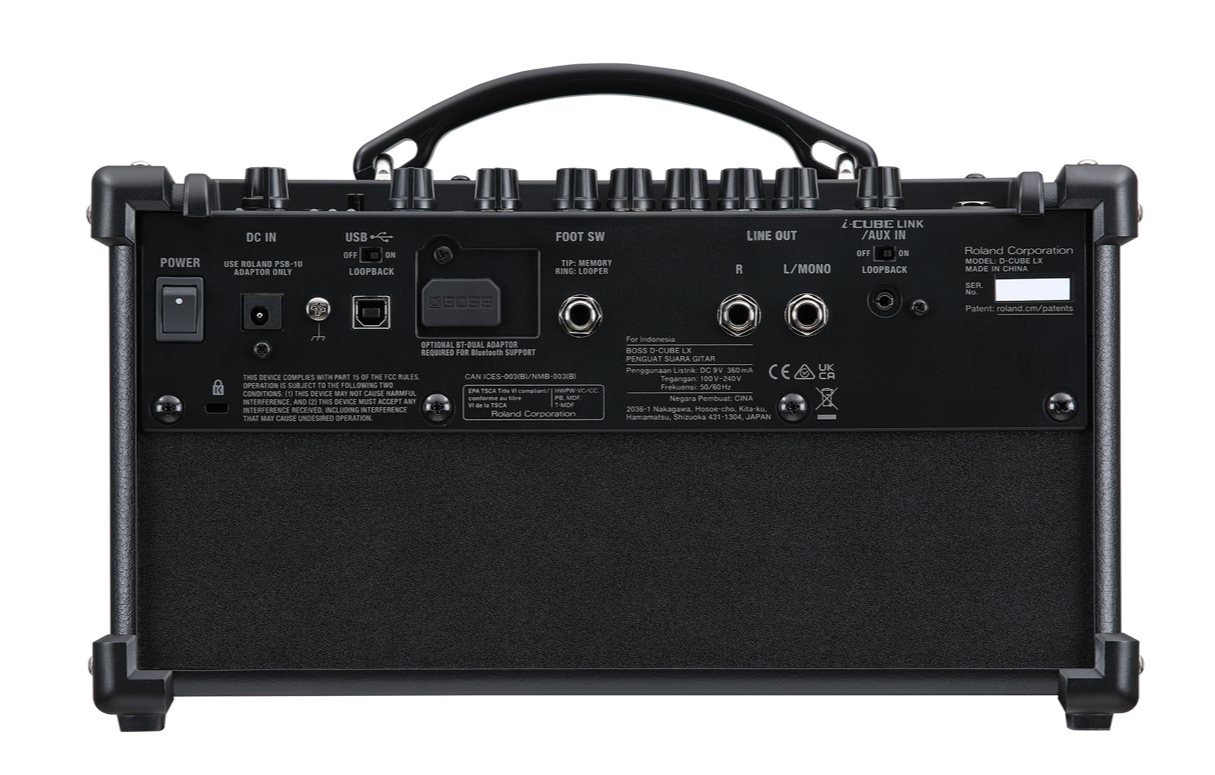 Dual Cube LX - Boss Dual Cube LX - Audiofanzine