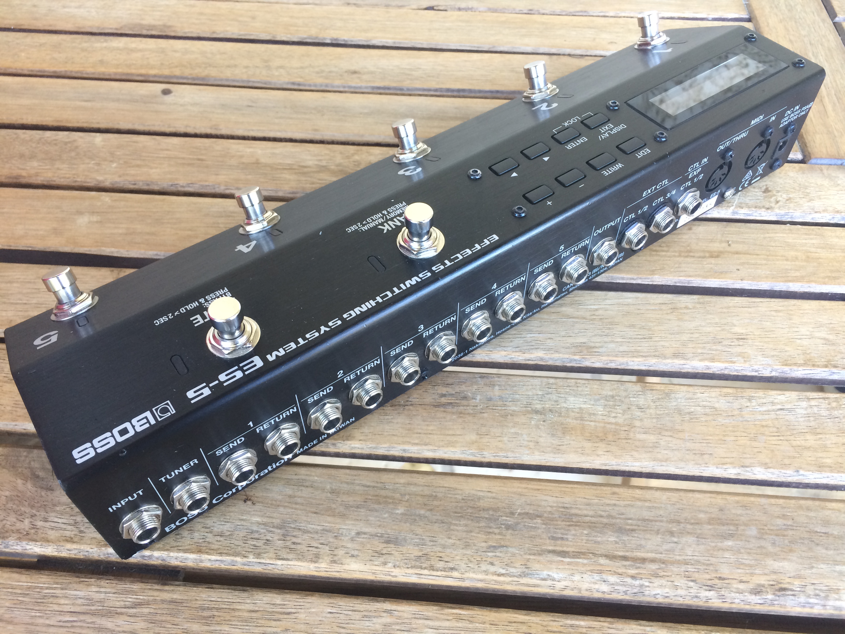 ES-5 - Boss ES-5 - Audiofanzine