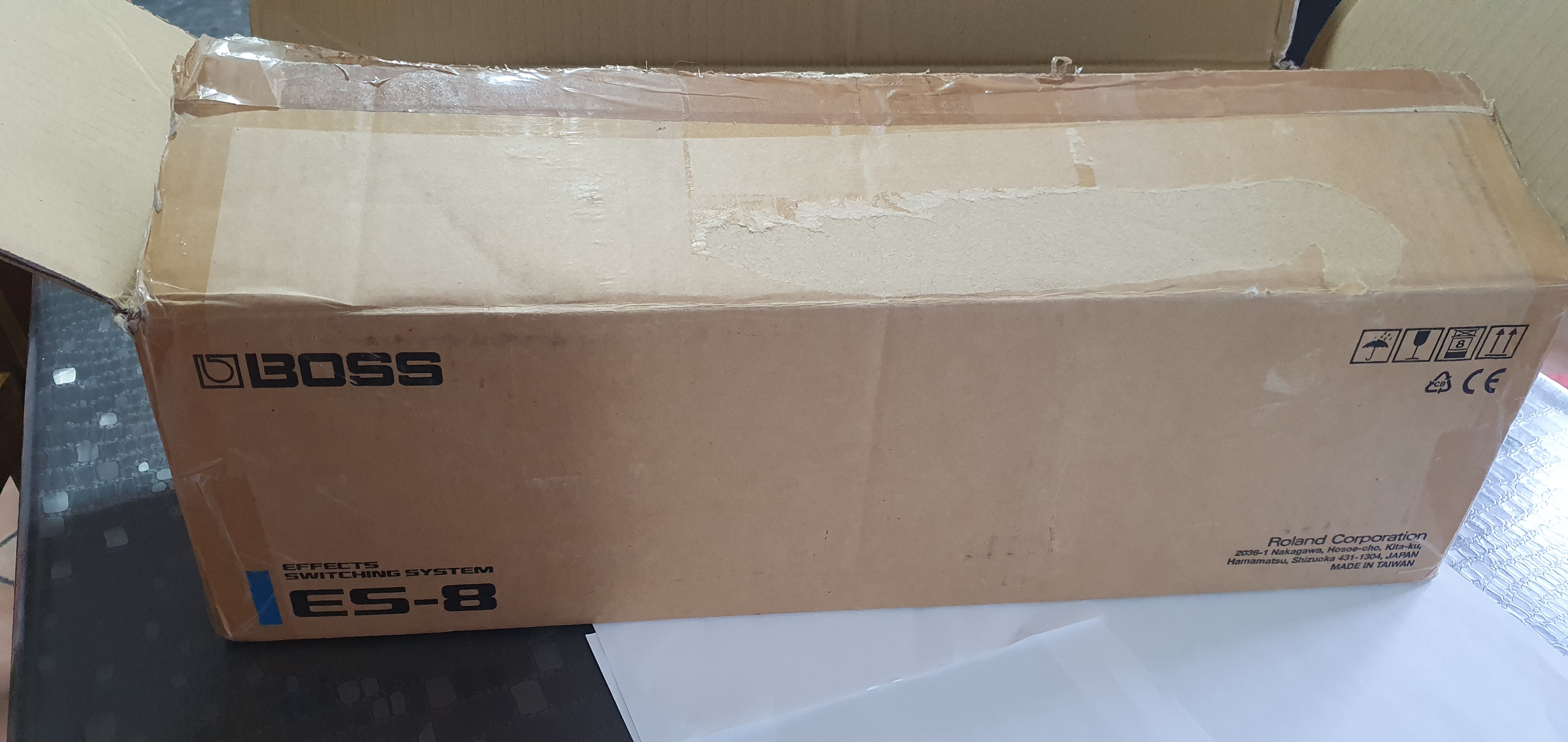 ES-8 - Boss ES-8 - Audiofanzine