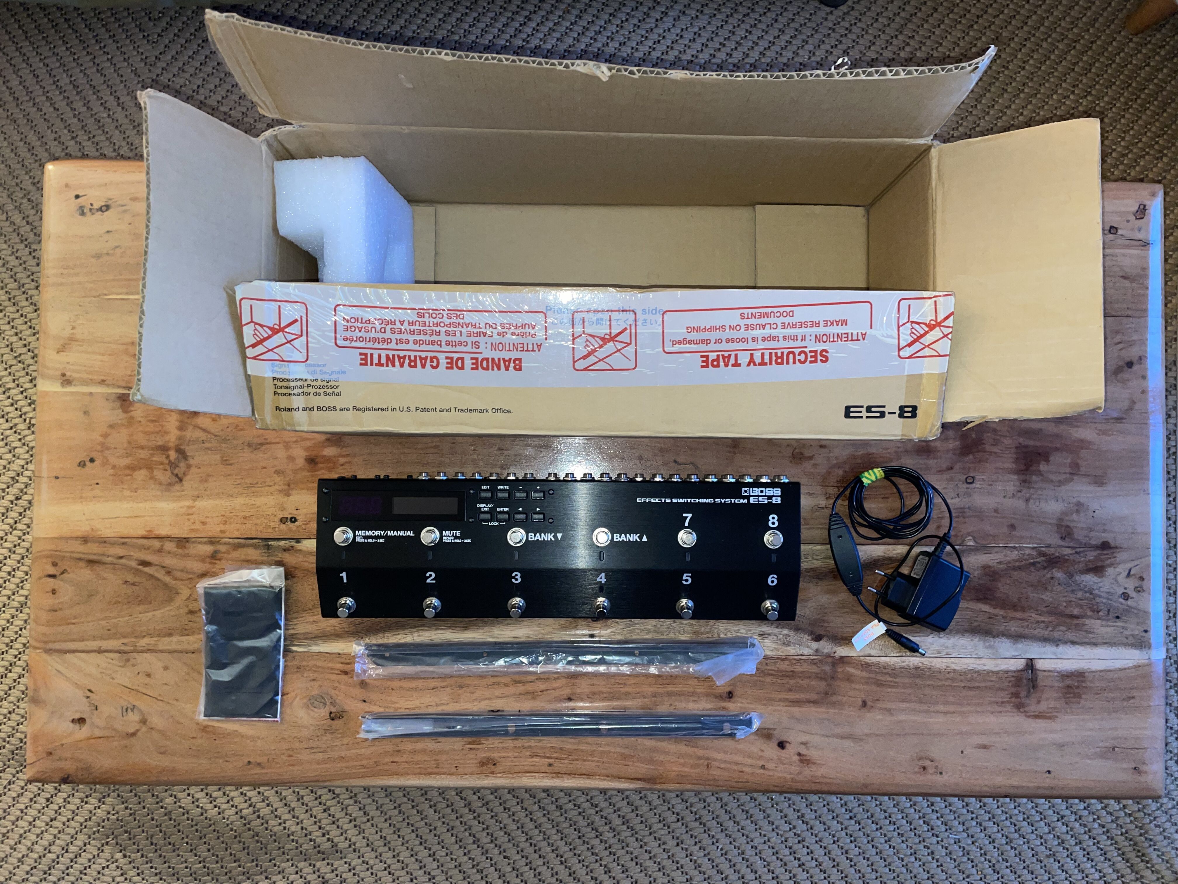 ES-8 - Boss ES-8 - Audiofanzine