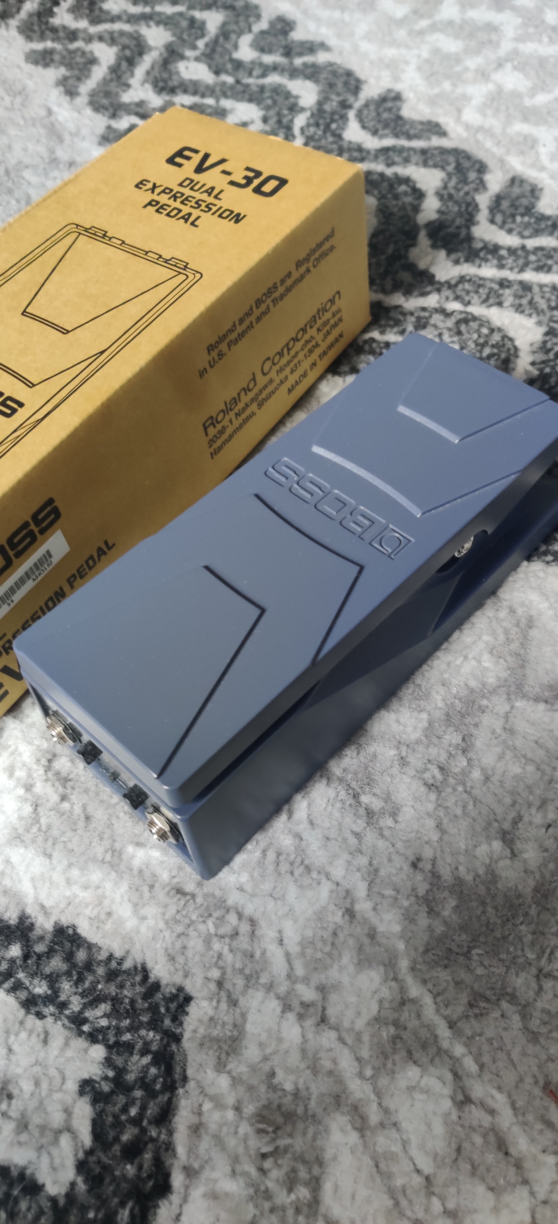 EV-30 Dual Expression Pedal - Boss EV-30 Dual Expression Pedal ...