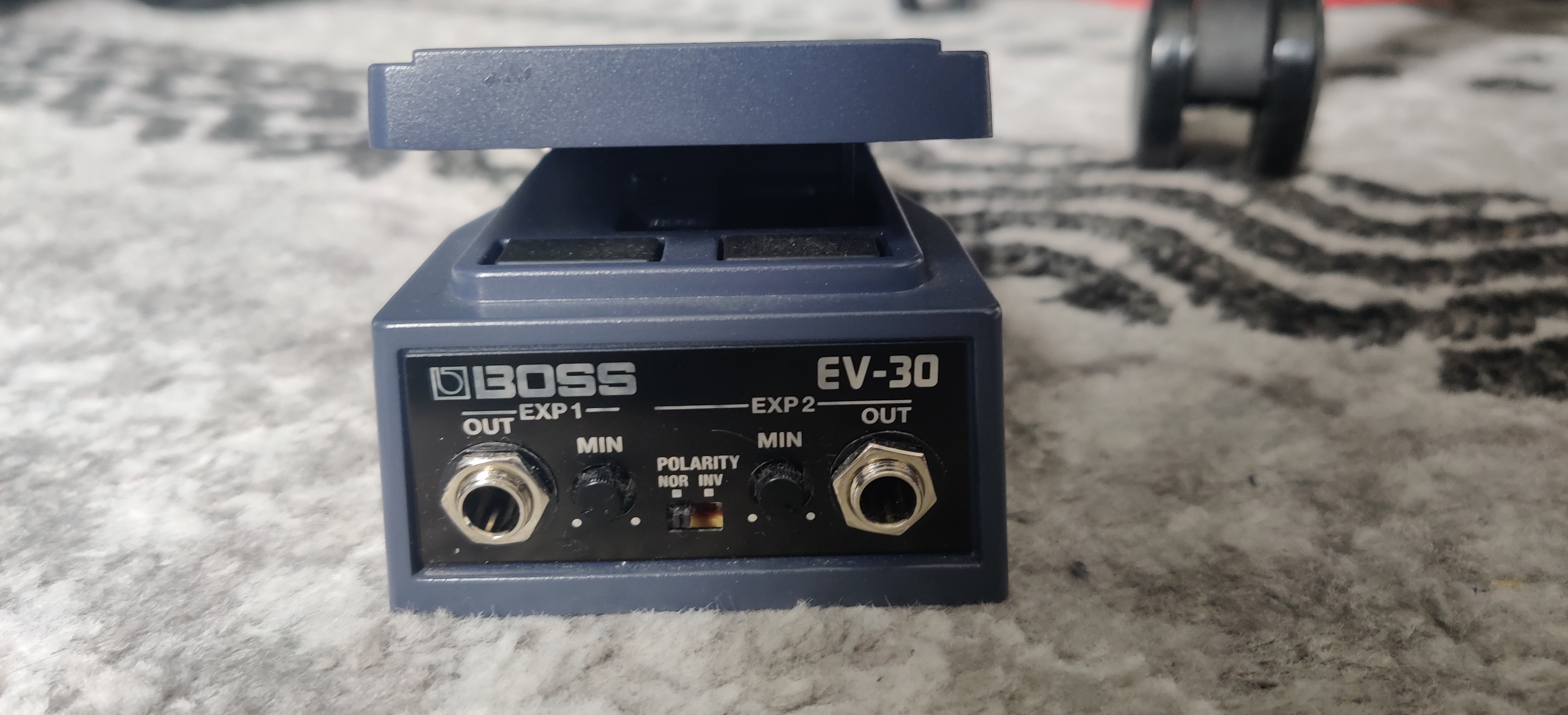 EV-30 Dual Expression Pedal - Boss EV-30 Dual Expression Pedal ...