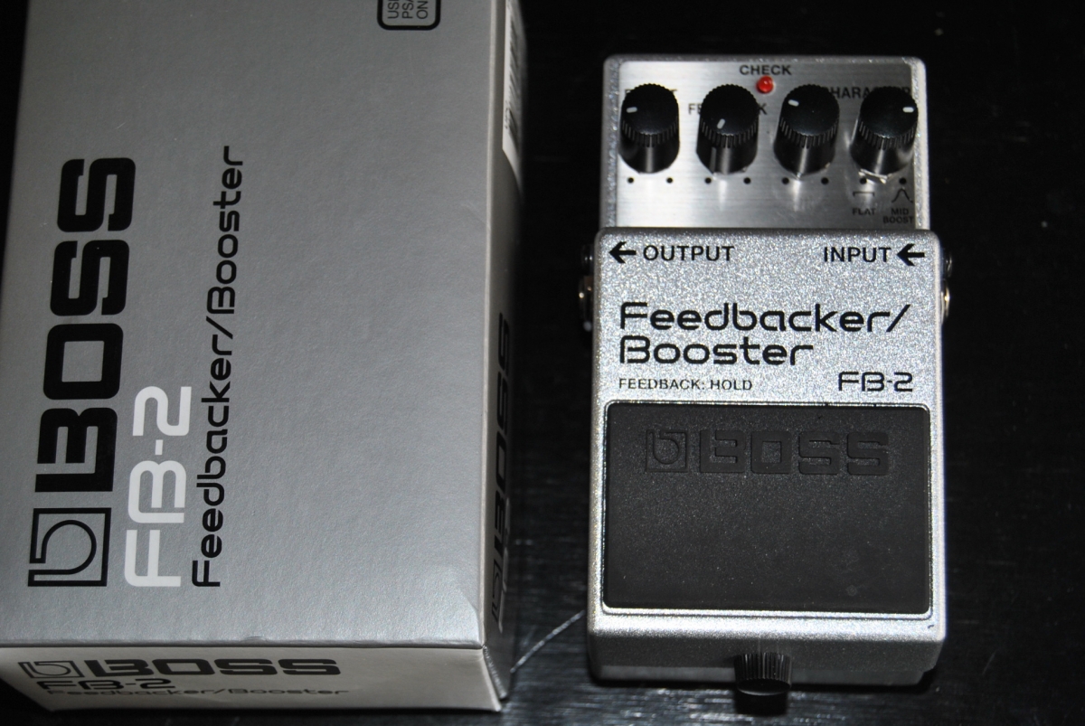 FB-2 FEEDBACKER/BOOSTER - Boss FB-2 Feedbacker/Booster - Audiofanzine