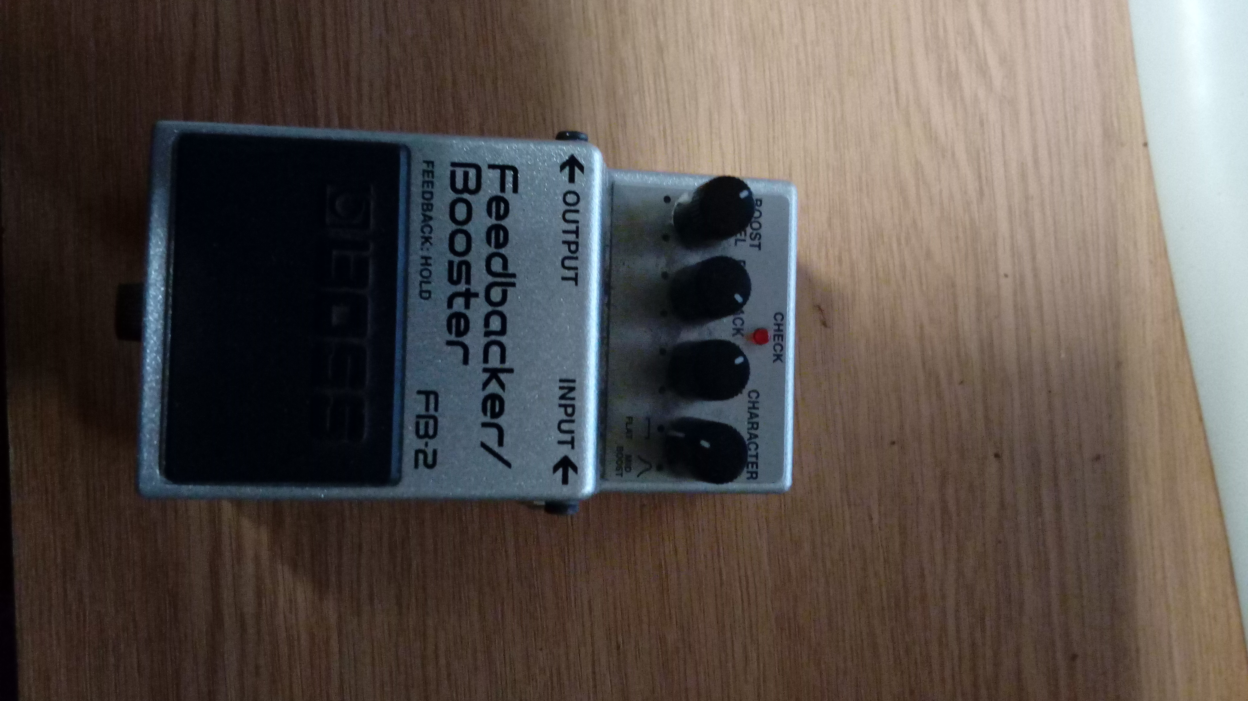FB-2 FEEDBACKER/BOOSTER - Boss FB-2 Feedbacker/Booster - Audiofanzine